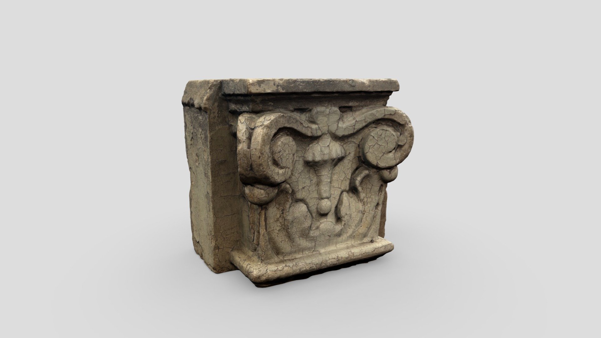 Concrete column - Download Free 3D model by Nick Flatt (@nickflatt ...