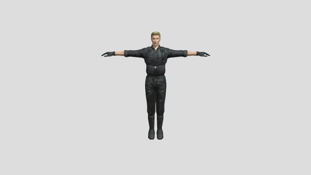 Resident Evil - A 3D model collection by angiloina - Sketchfab
