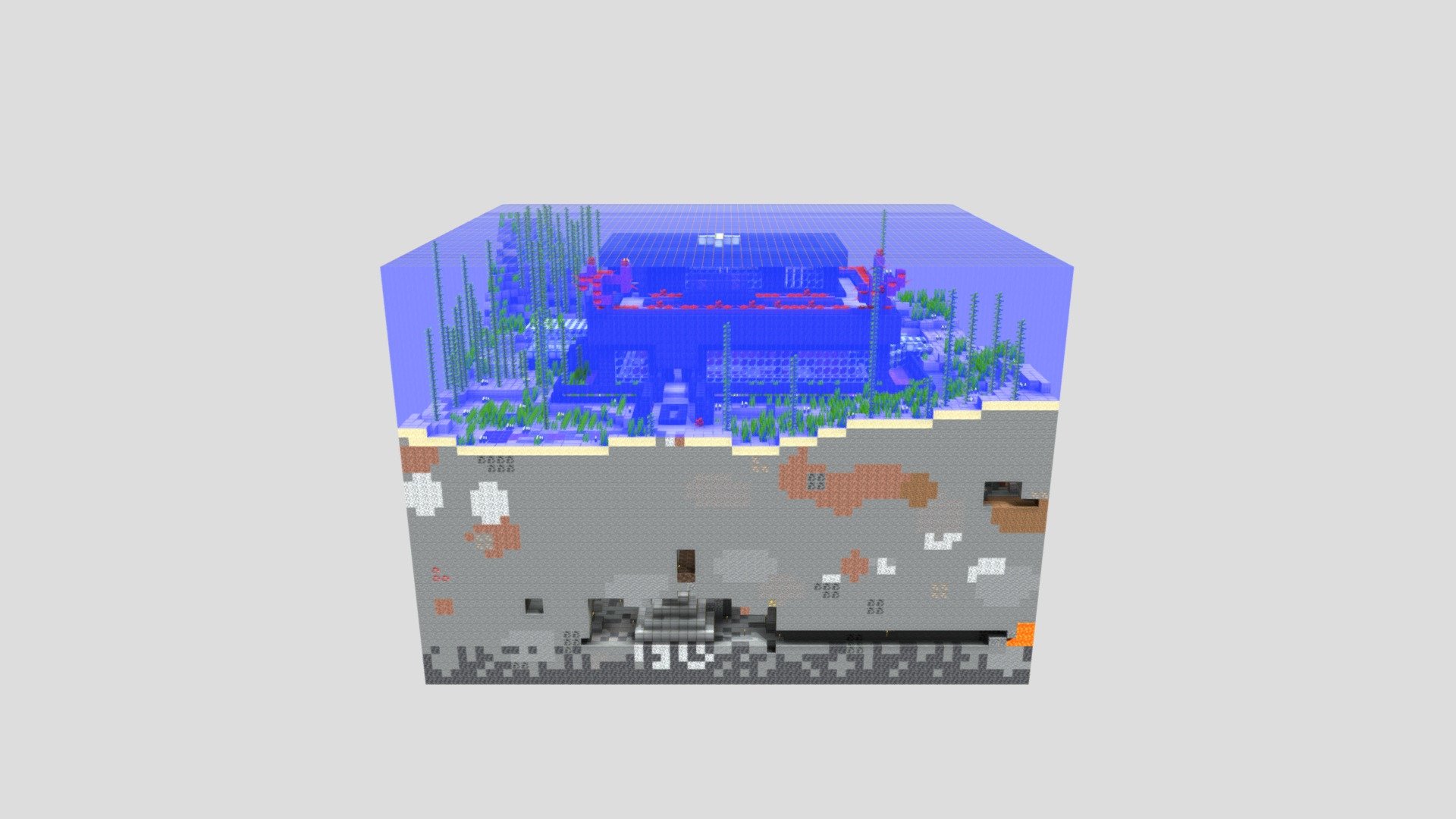 Underwater Museum - 3D model by leinator [2d3cb0a] - Sketchfab