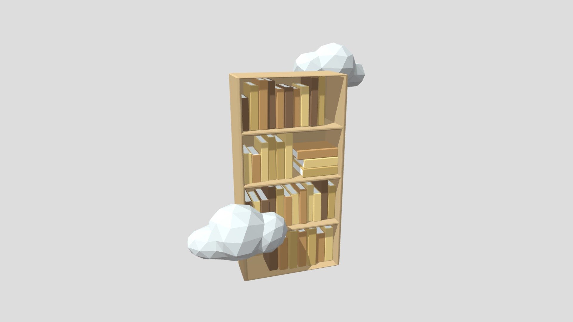 Library - Download Free 3D model by Mazelya [2d3cc31] - Sketchfab
