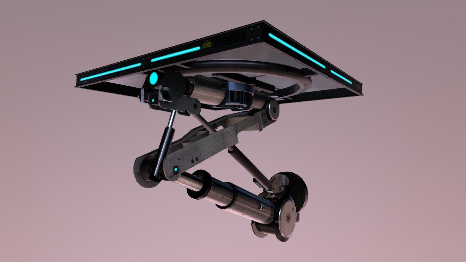 Animated Robotic Arm | Blender 3D - Download Free 3D model by Rukh3D ...