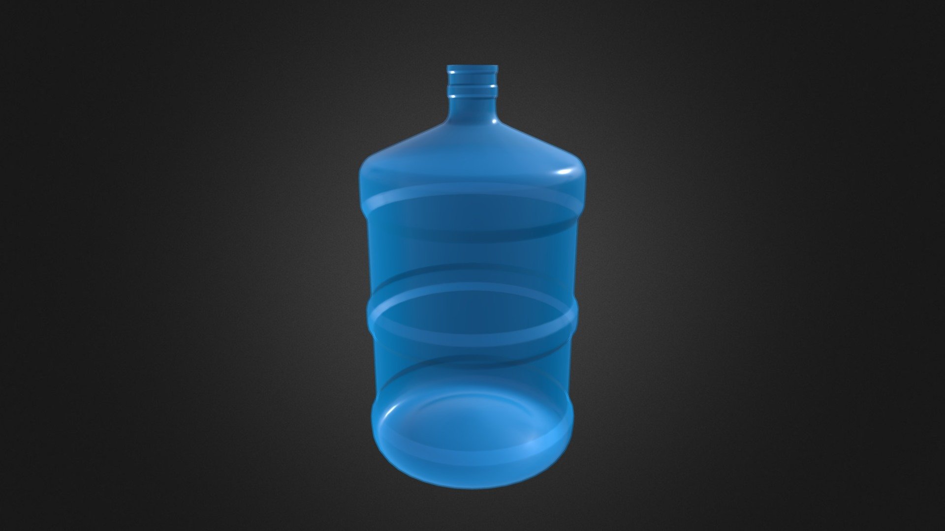 Water jar 20 litre - Download Free 3D model by AFJAL ANSARI ...