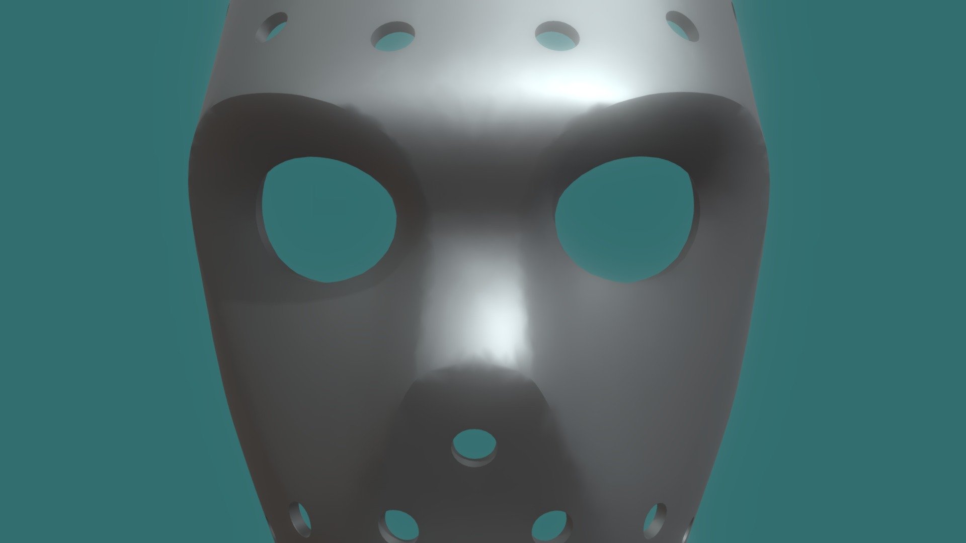 pre uber jason mask - Download Free 3D model by Clockman (1266shin ...