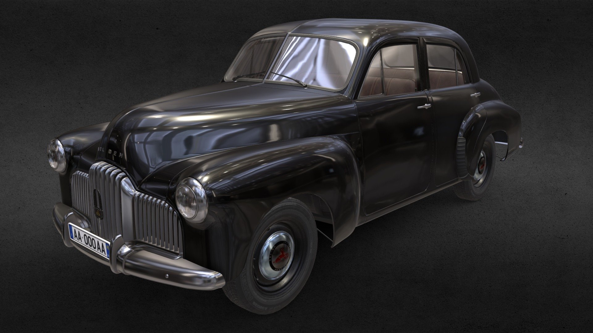 Holden Fx - 3D model by 3d_engineer [2d3e8d0] - Sketchfab
