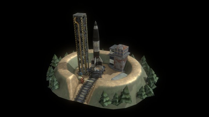 Rocket 3D models - Sketchfab