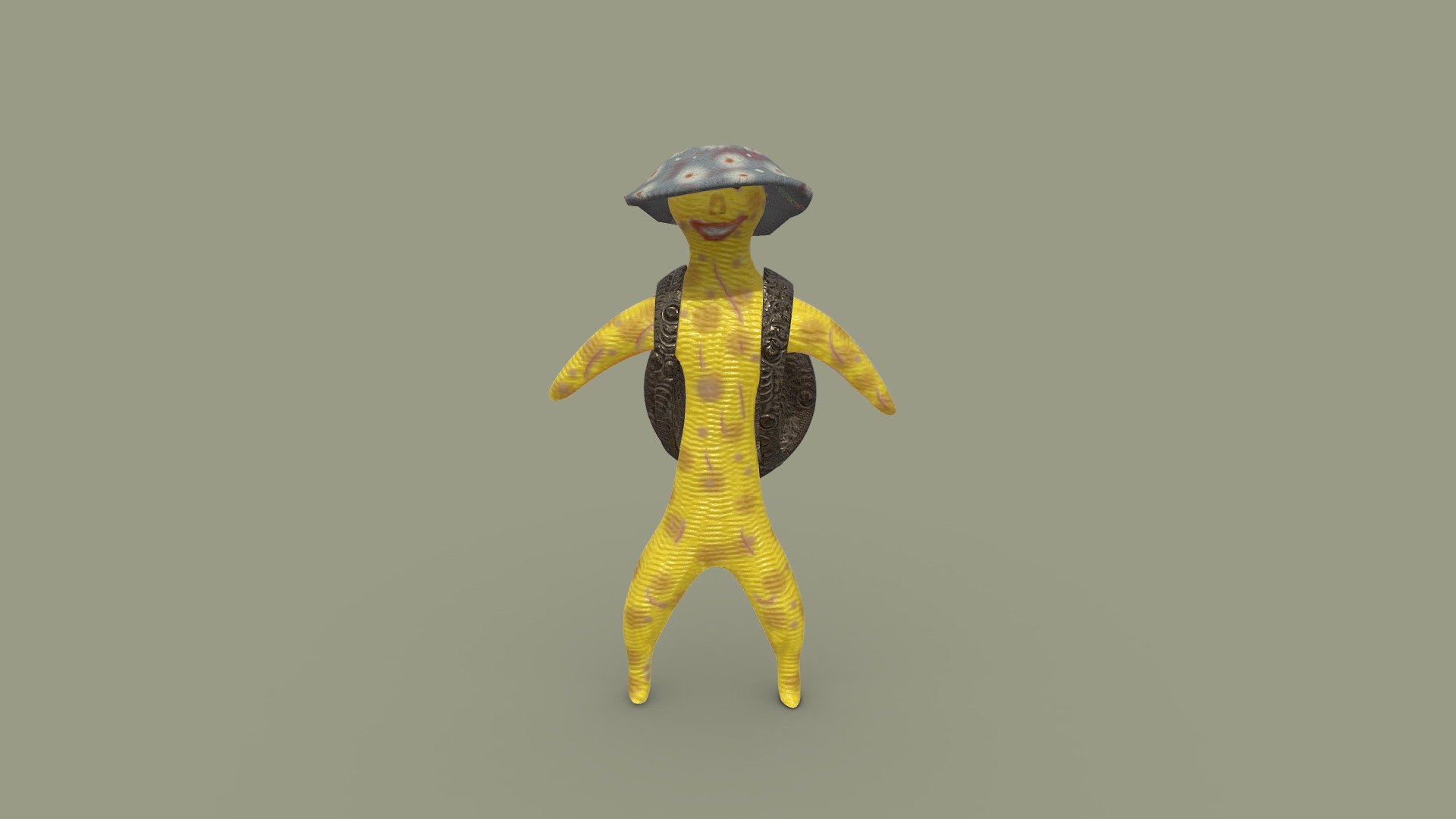 Ninja - 3D model by vinessensungaralingum [2d3eb40] - Sketchfab