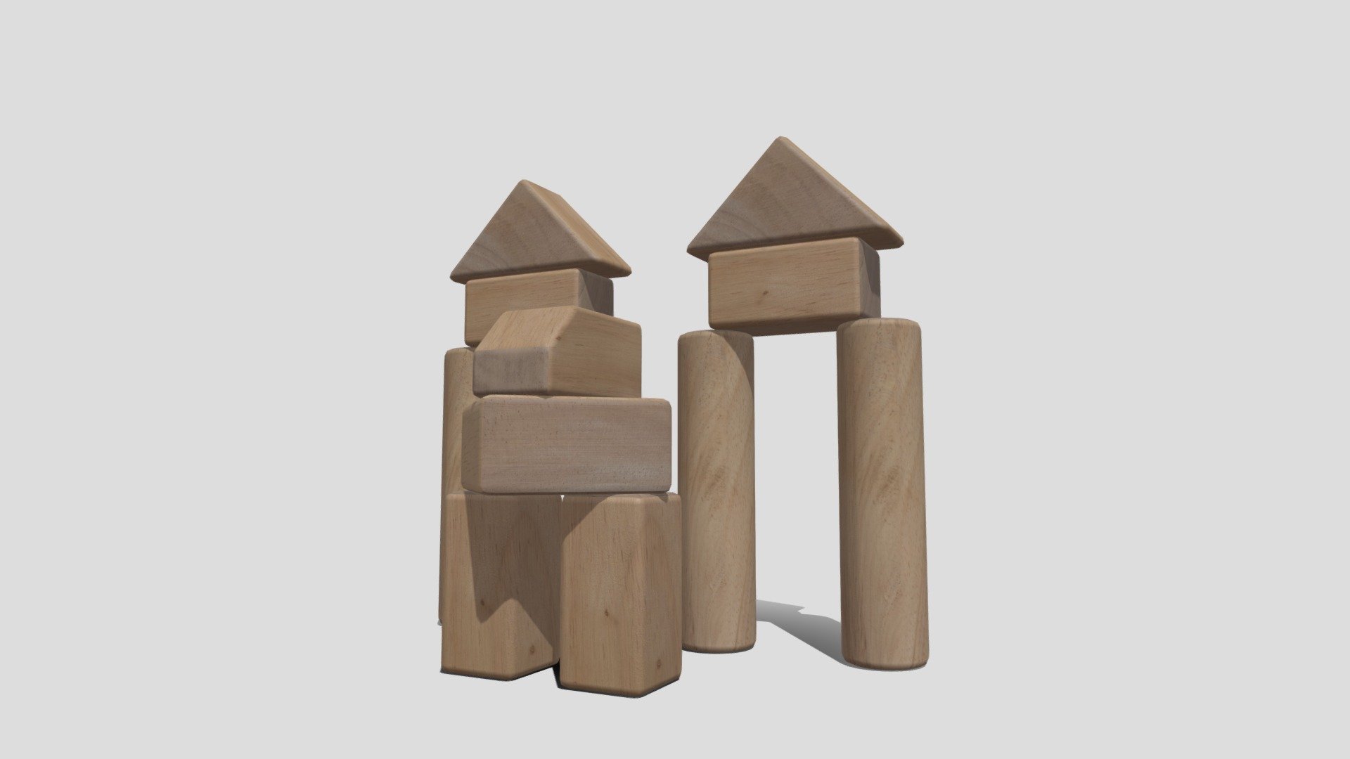 Unit Blocks 02 - Download Free 3D model by GWU01 [2d3eeb1] - Sketchfab