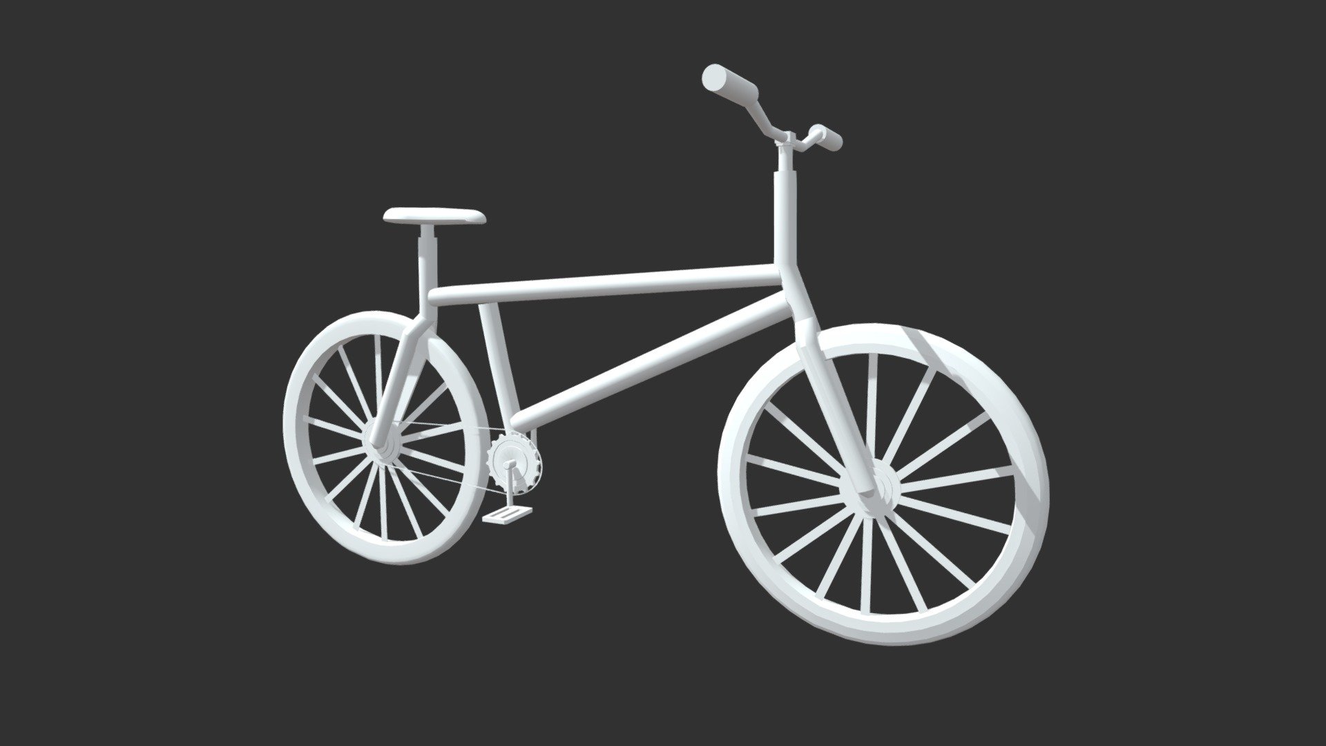 Simple Bicycle - Download Free 3D model by roxdocs (@rox_docs) [2d3eeec] - Sketchfab
