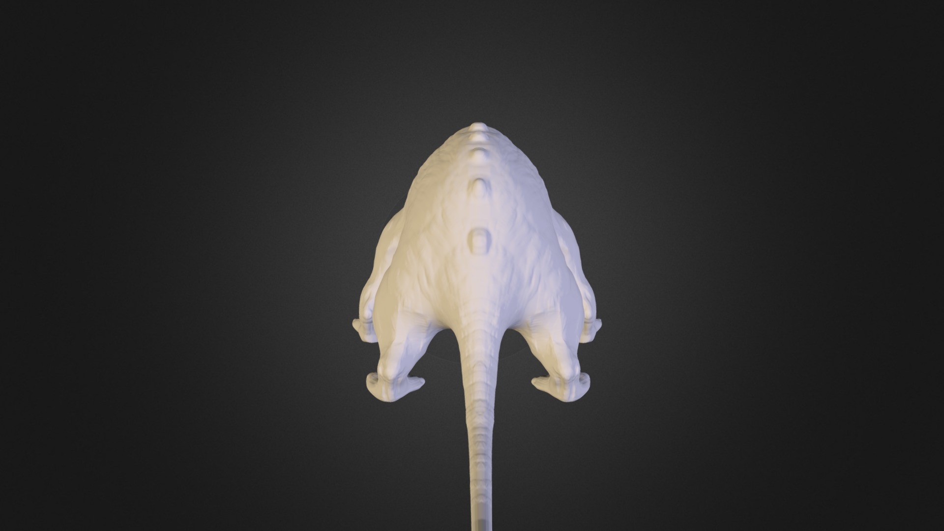 Rat Monster - 3D model by dwity3d [2d3f291] - Sketchfab