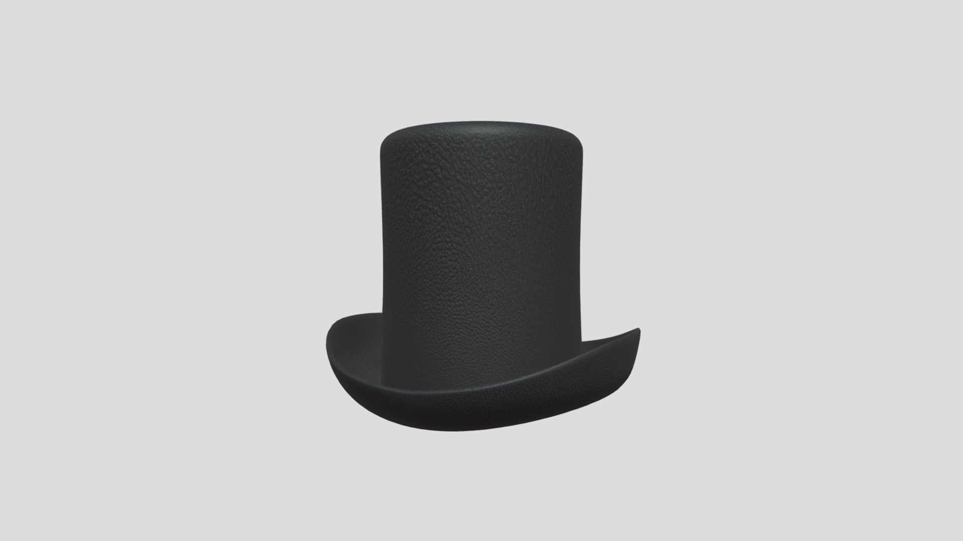 Top Hat - Buy Royalty Free 3D model by Ed+ (@EDplus) [2d3f42d ...