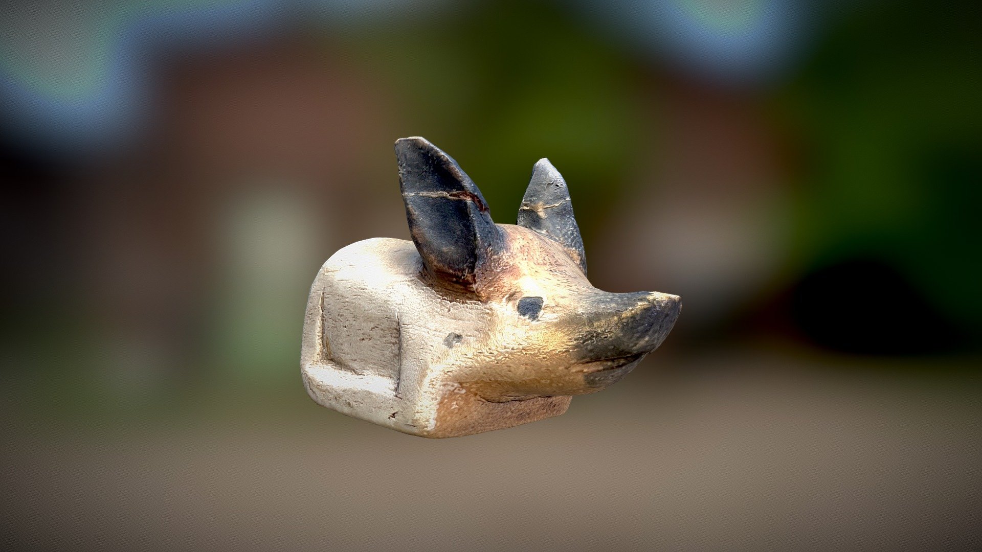 Little Wooden Piglet - Buy Royalty Free 3D model by MADD Designs ...