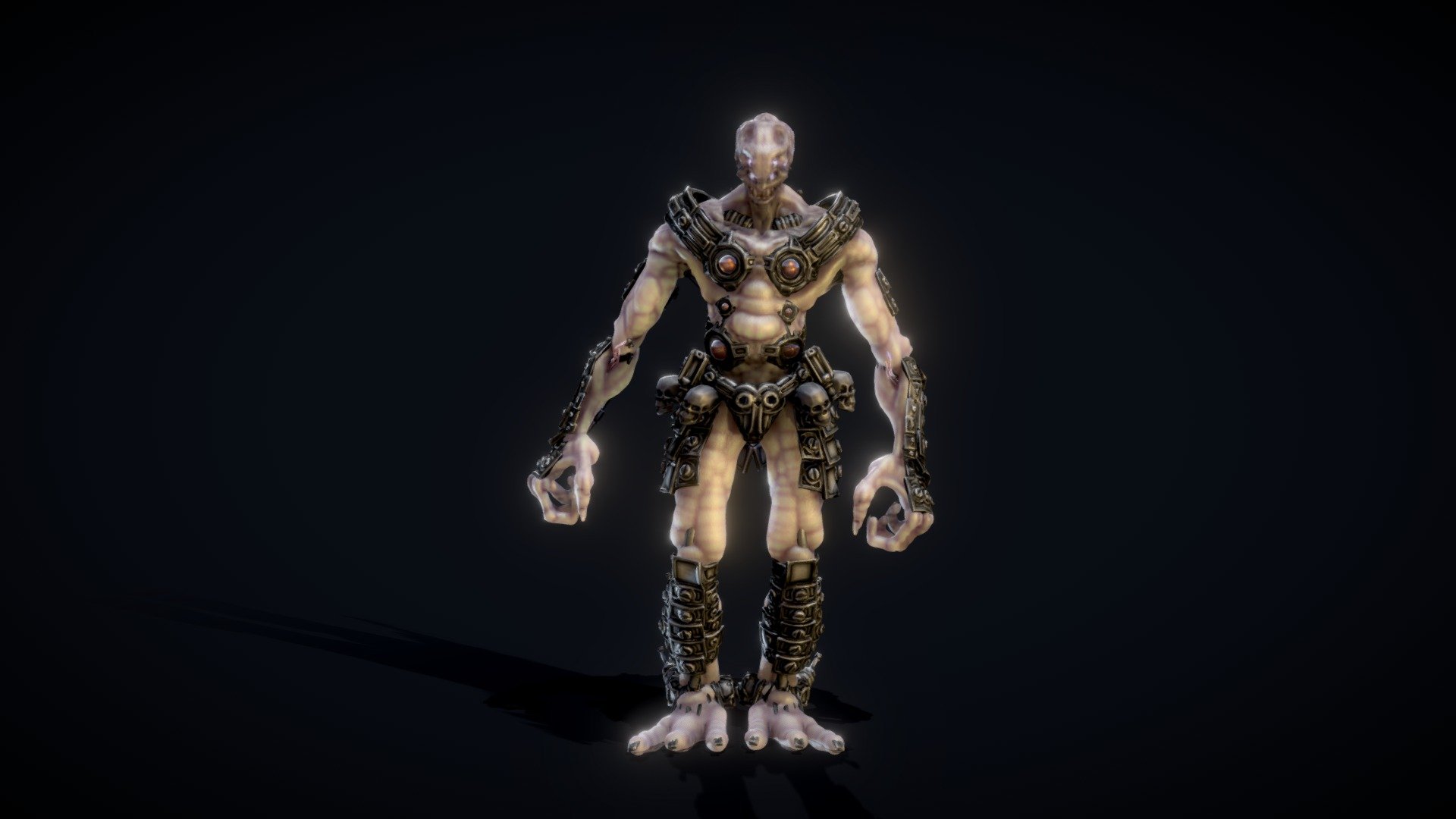 Hell Soldier - 3D model by alexalbinyana [2d3fa90] - Sketchfab