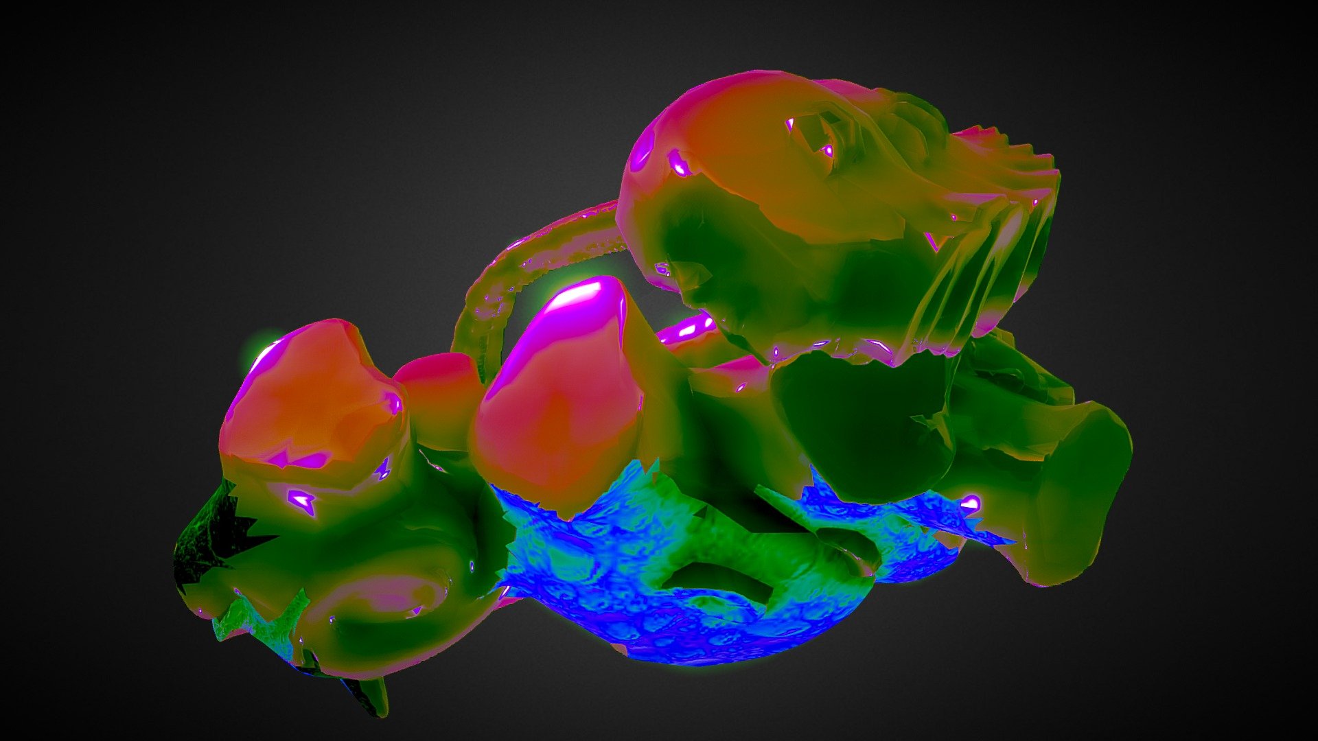 got - 3D model by fractalisart [2d3fdb3] - Sketchfab