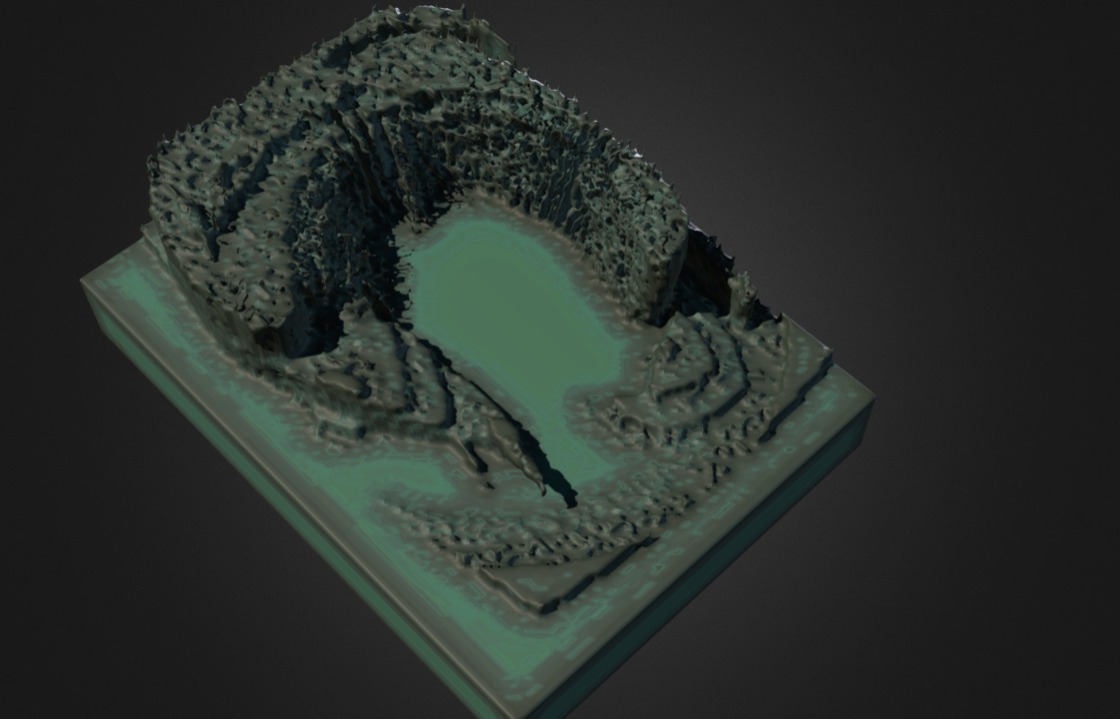 Terrain - 3D model by Arseniy Korablev (@arsdraw) [2d3fe03] - Sketchfab