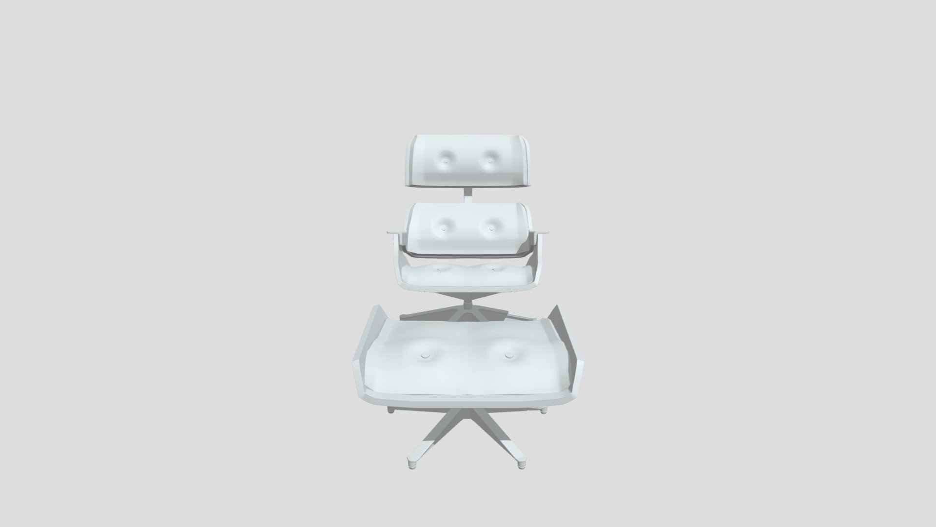 Eames Chair - 3D model by Lostkingdom921 [2d40019] - Sketchfab
