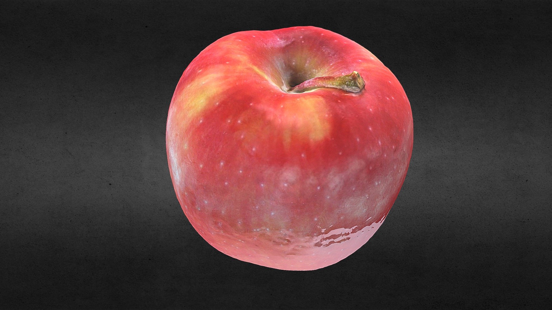 Apple version 1 - 3D model by Danhefetz [2d40123] - Sketchfab