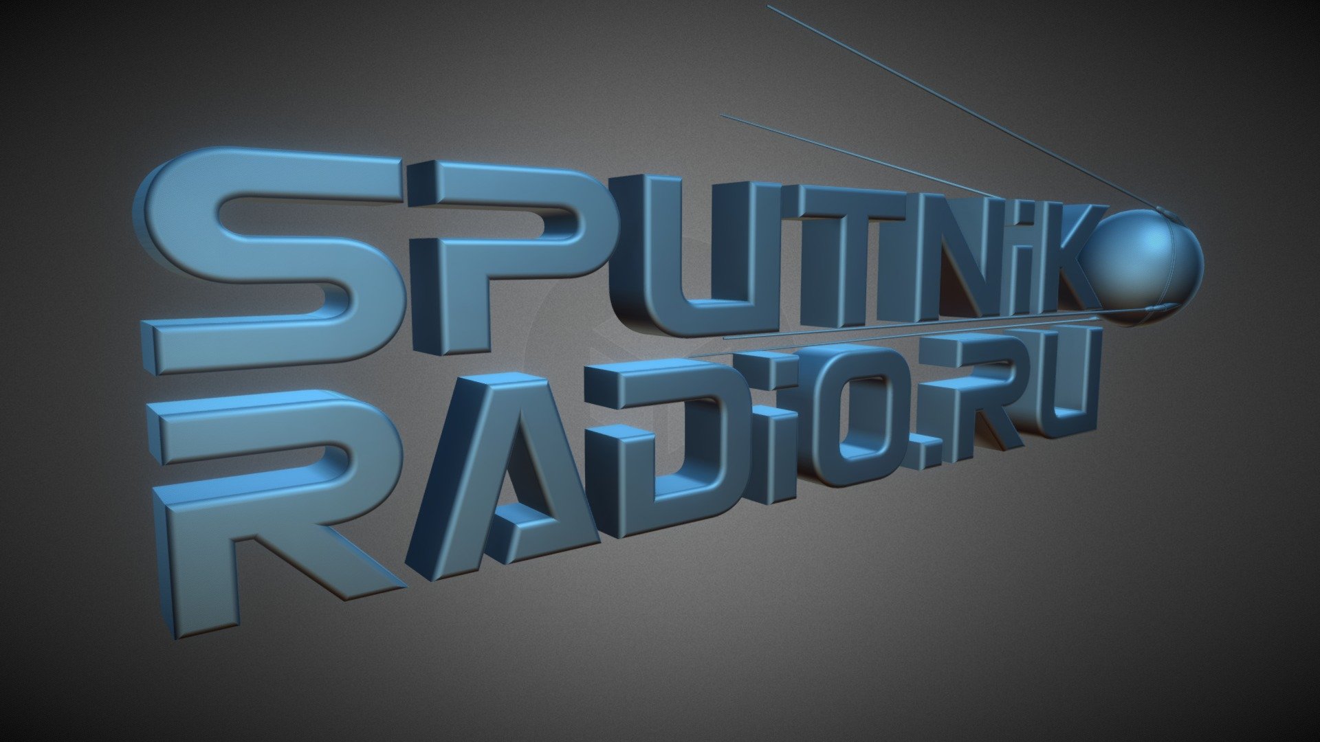 SPUTNIK LOGO - Download Free 3D model by nickolayalexeenko [2d40e73 ...
