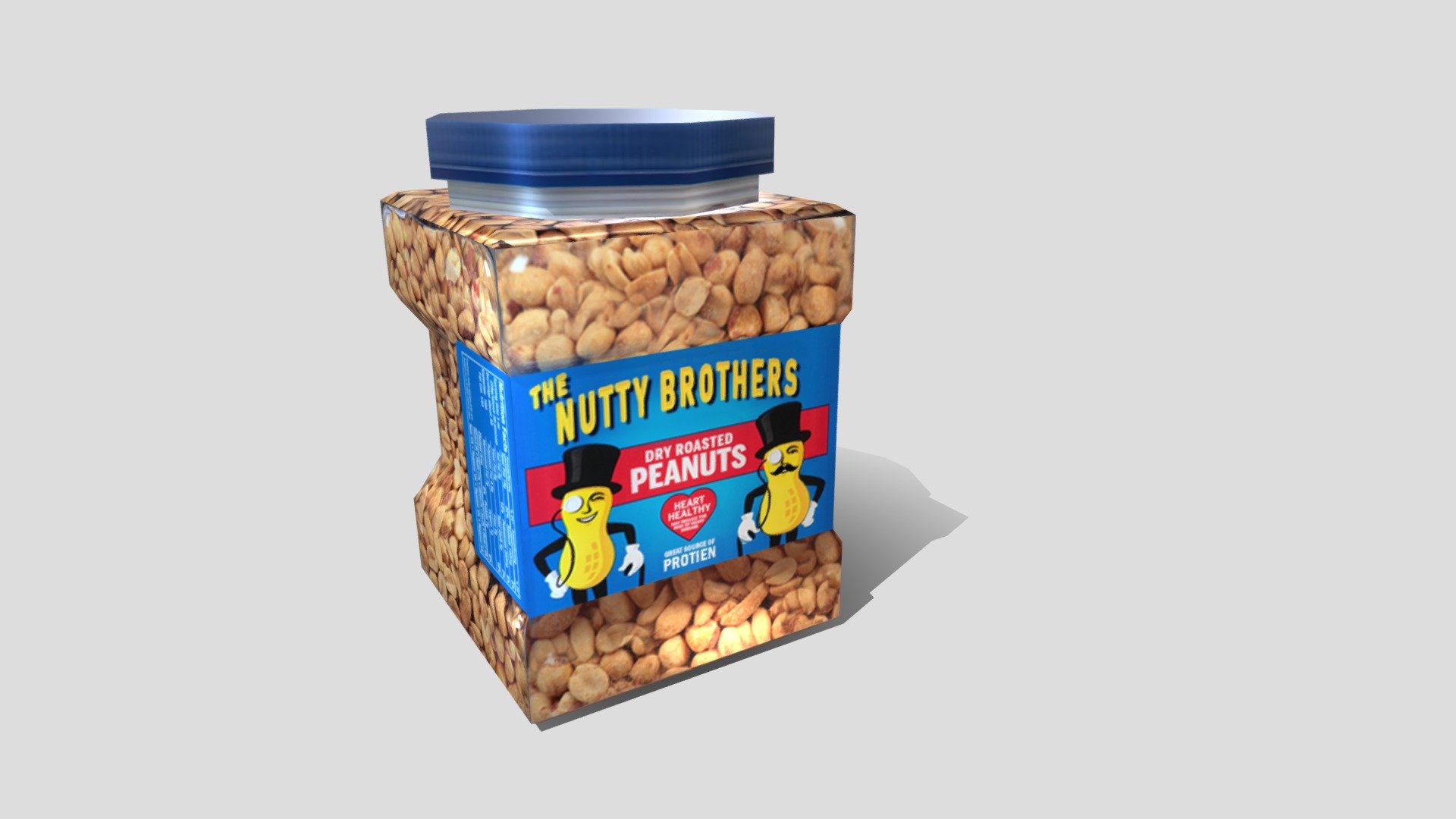 Peanuts - Buy Royalty Free 3D model by MW 3D (@mw3dart) [2d41839 ...