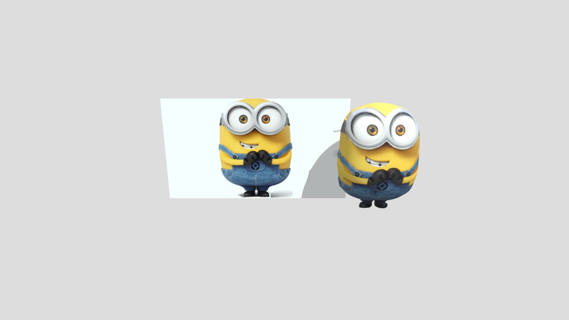 Minion 3d - 3D model by nurullkmlh251 [2d41ad5] - Sketchfab