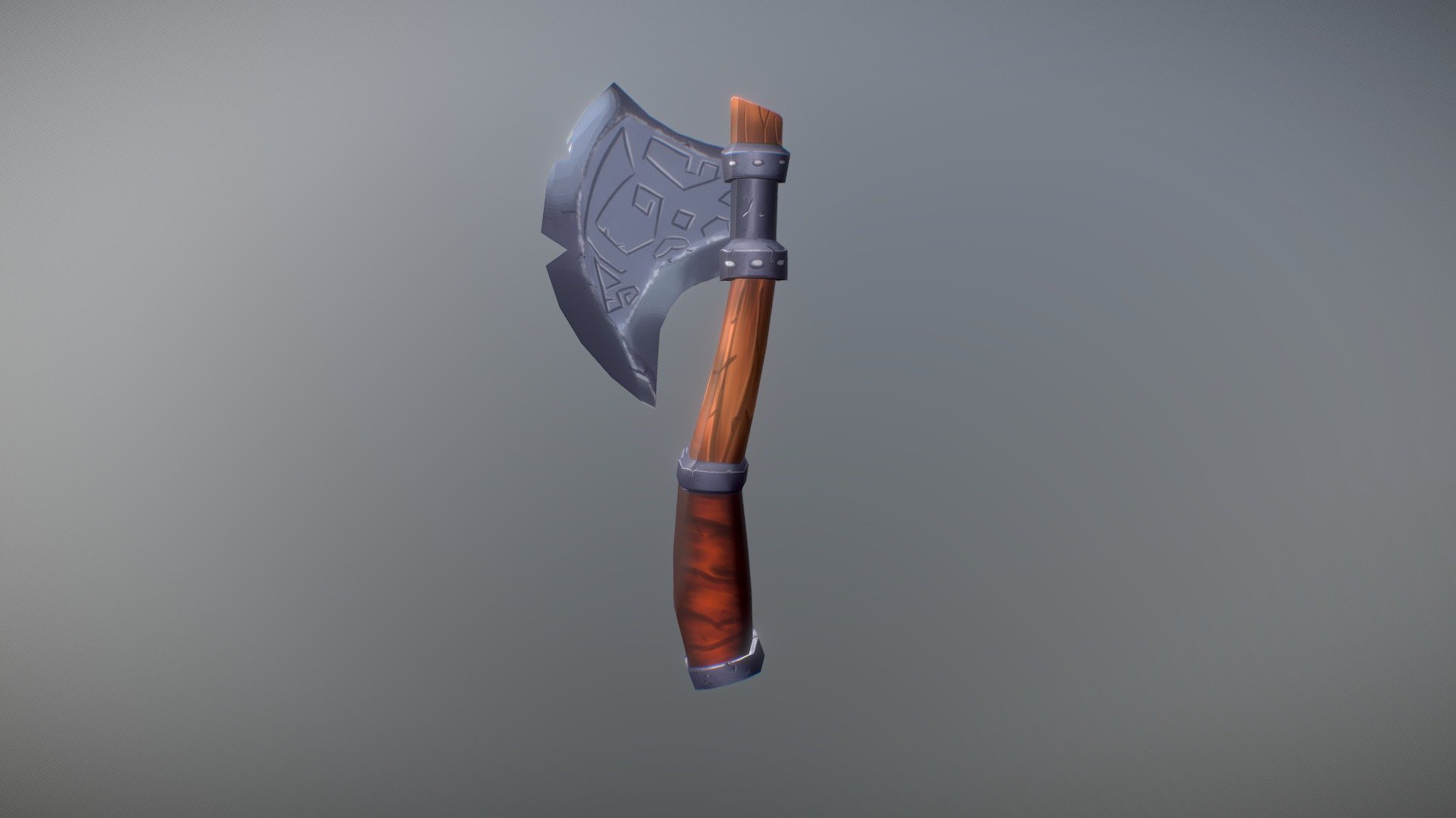 hacha - 3D model by robydlf [2d41d43] - Sketchfab