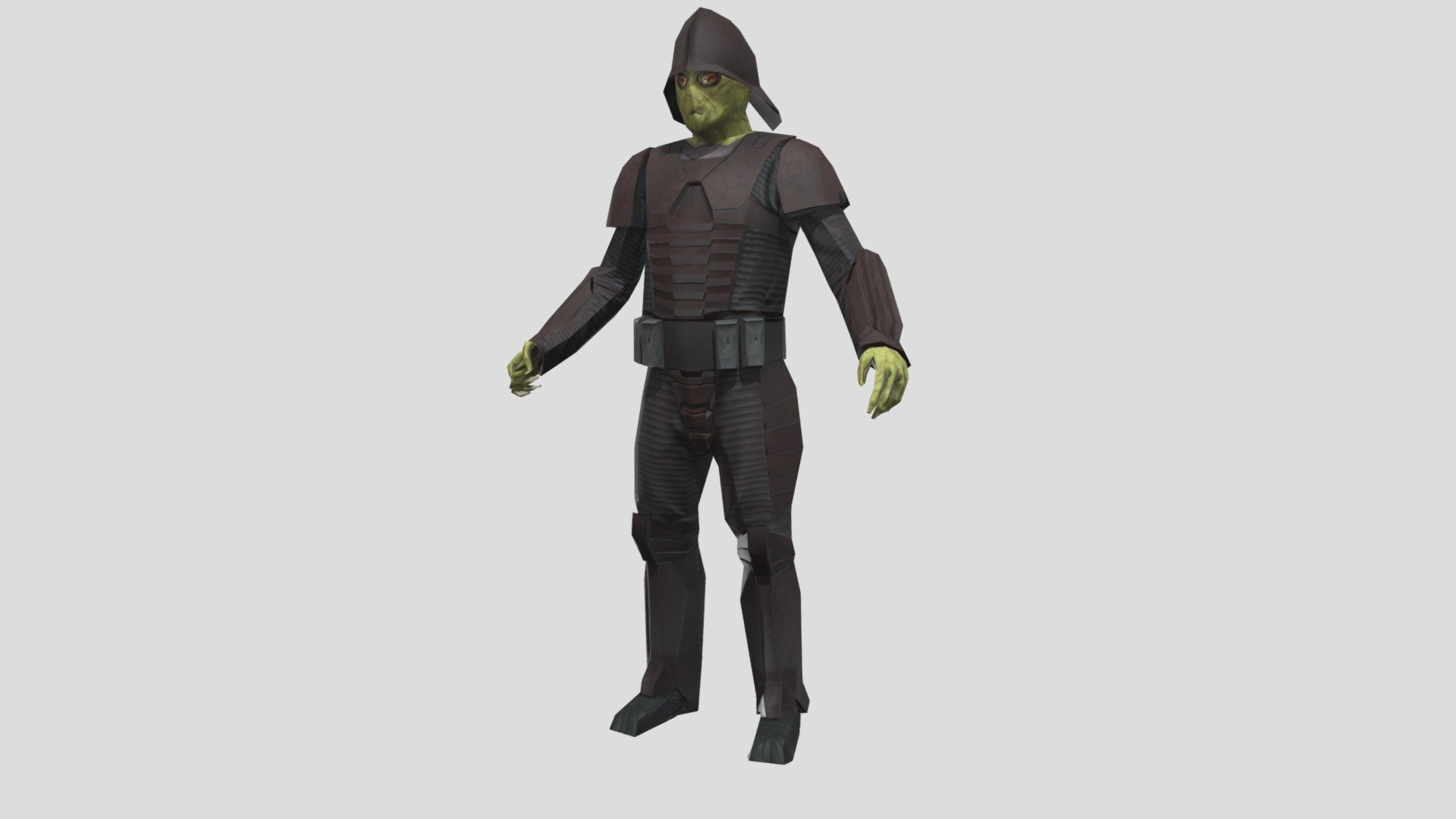 Neimoidian Gunnery Battalion Soldier - Download Free 3D model by ...