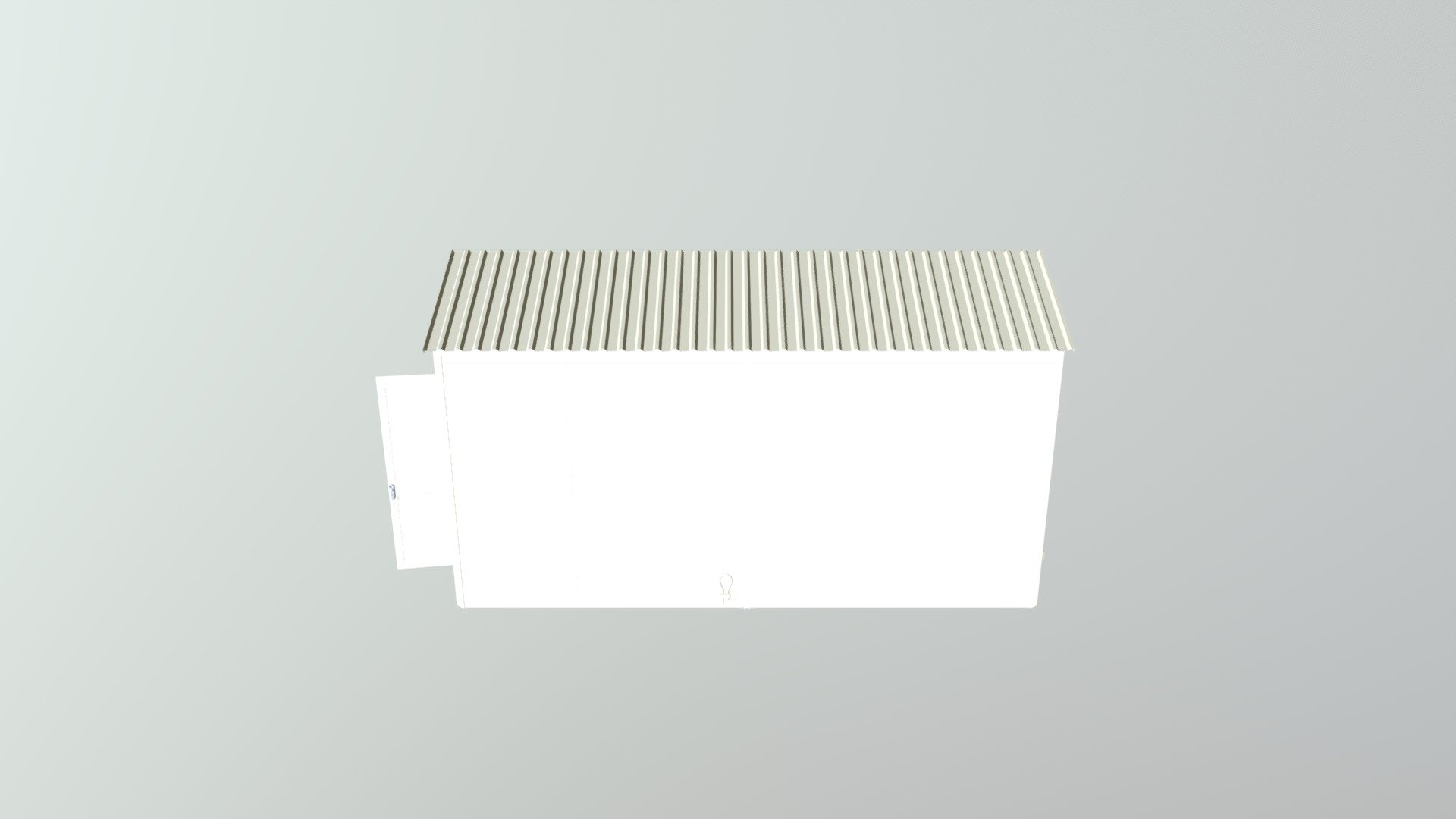 Shelter Bati - 3D model by arnaudbanner [2d420ba] - Sketchfab