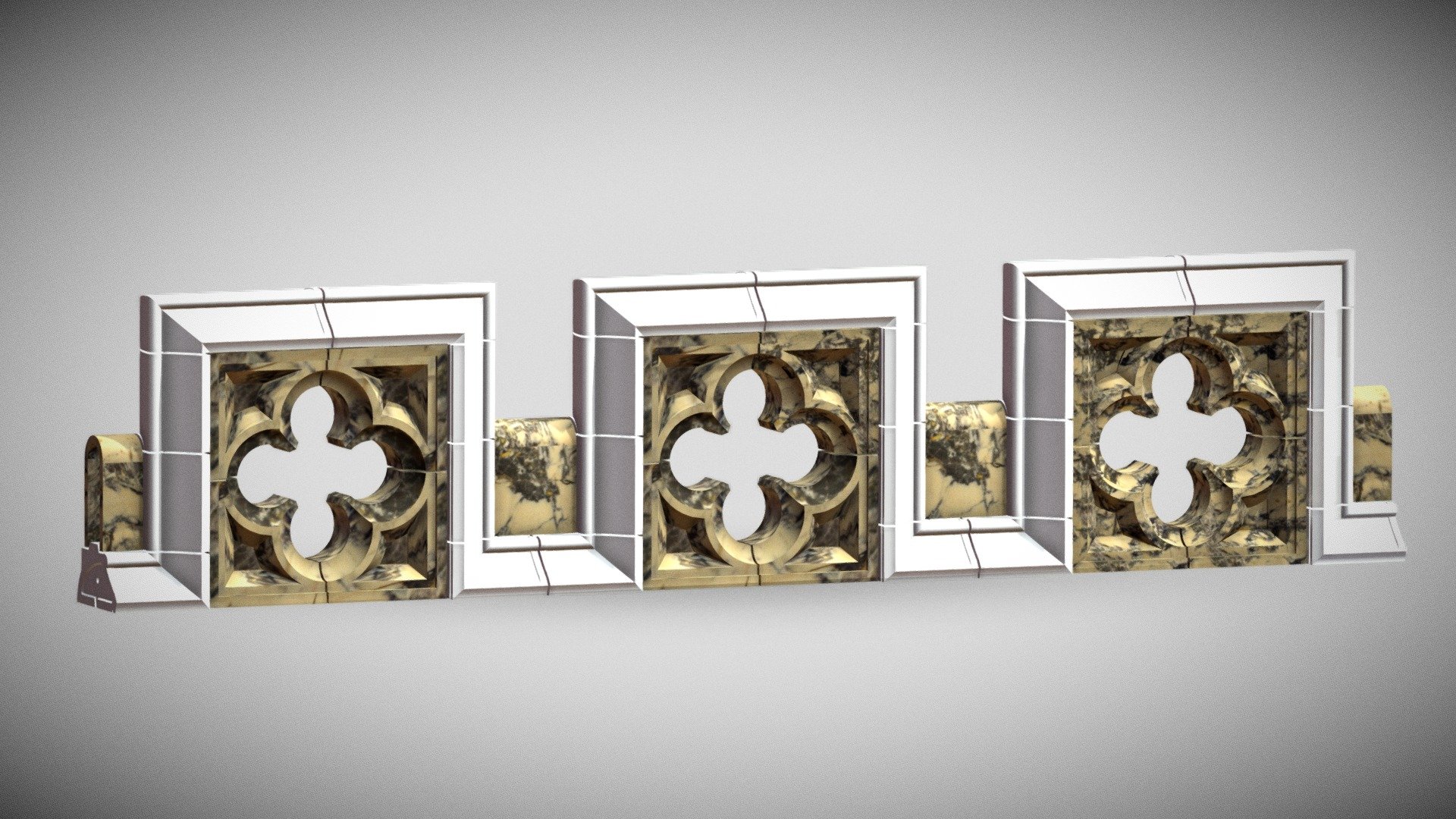 Crenellation - Download Free 3D model by 3dcadpro (@paulhea) [2d42144 ...