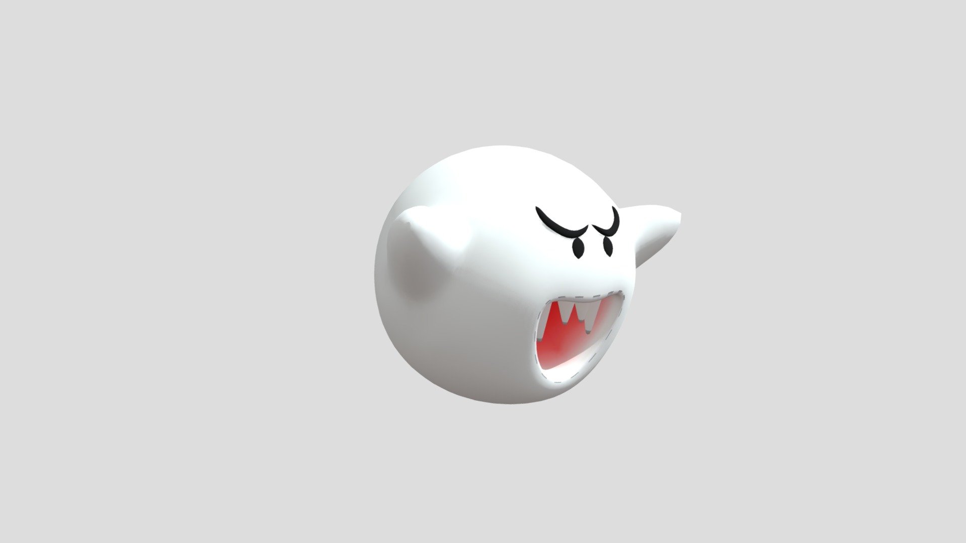 Boo - Download Free 3D model by tirrellclark.75 [2d42239] - Sketchfab