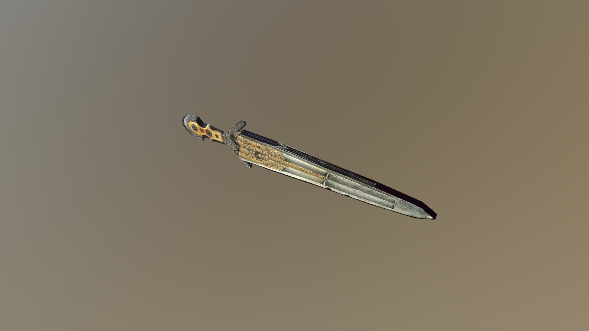 36_ Cinquedea - Download Free 3D model by acharlie2019 [2d42937 ...