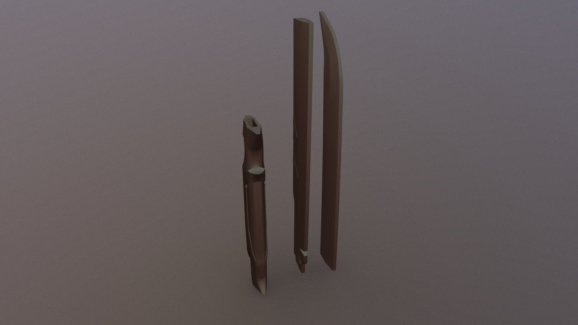 Quickfang Legendary Sword Destiny 2 - 3D model by WolfWizard23 [2d42c57 ...