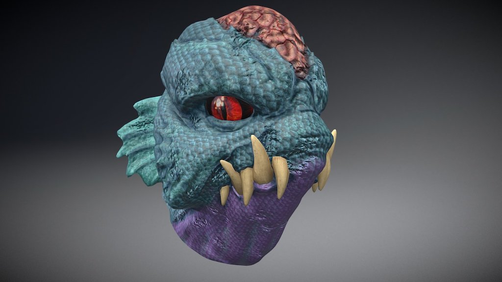 Deep One - 3D model by VegaDesigns [2d42e3a] - Sketchfab