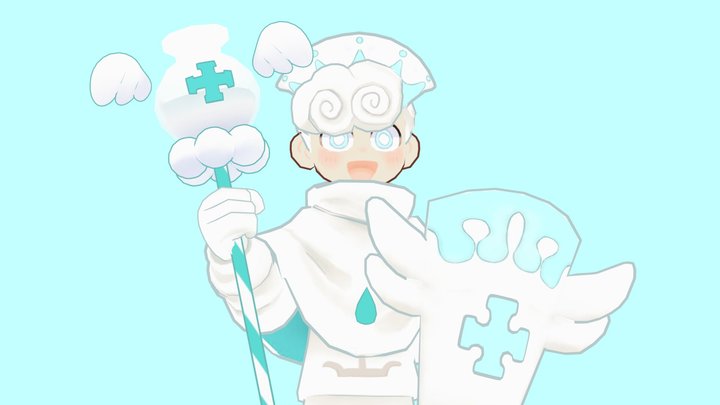 Cookierunkingdom 3D models - Sketchfab