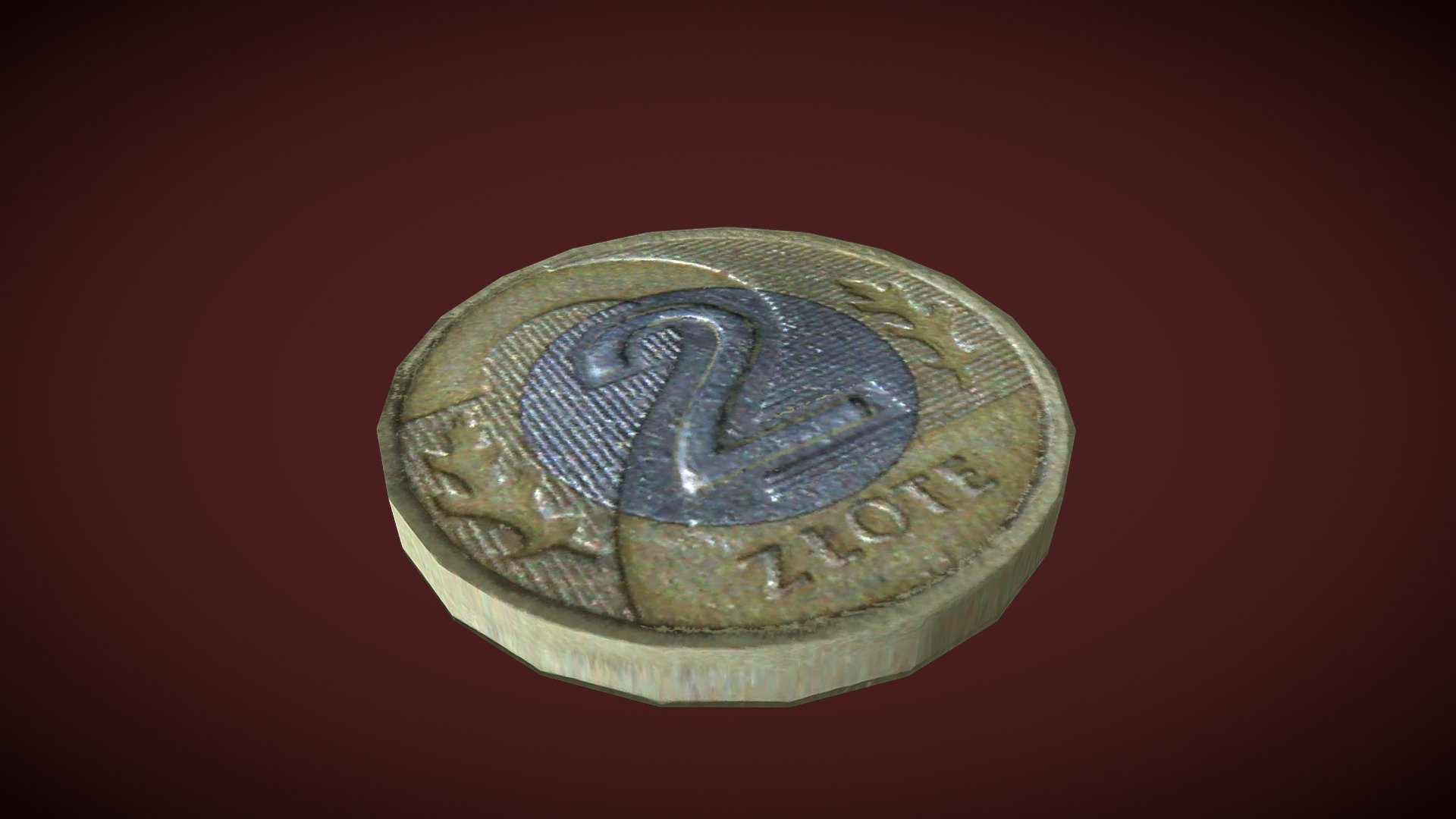 Coin - 3D model by imagine_ary [2d44625] - Sketchfab