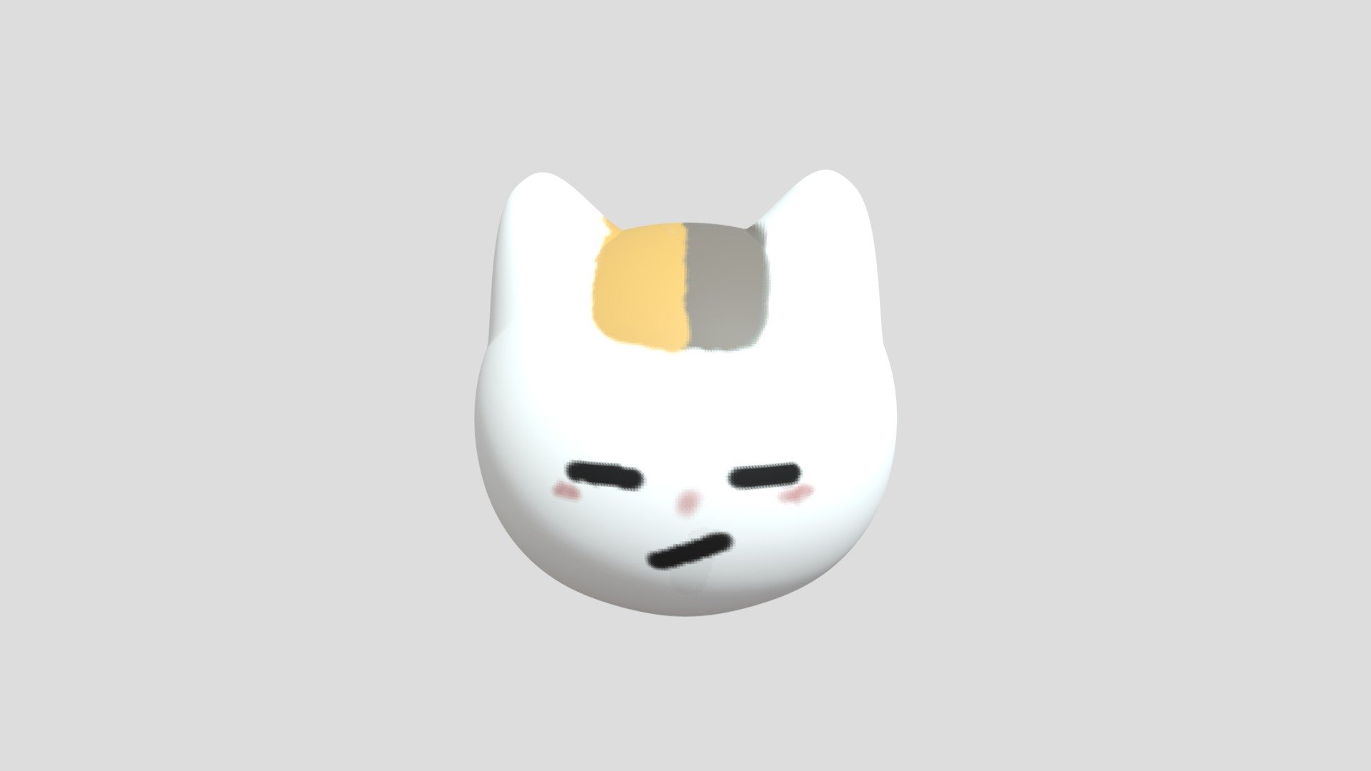 Neko - 3D model by y7rw [2d44725] - Sketchfab