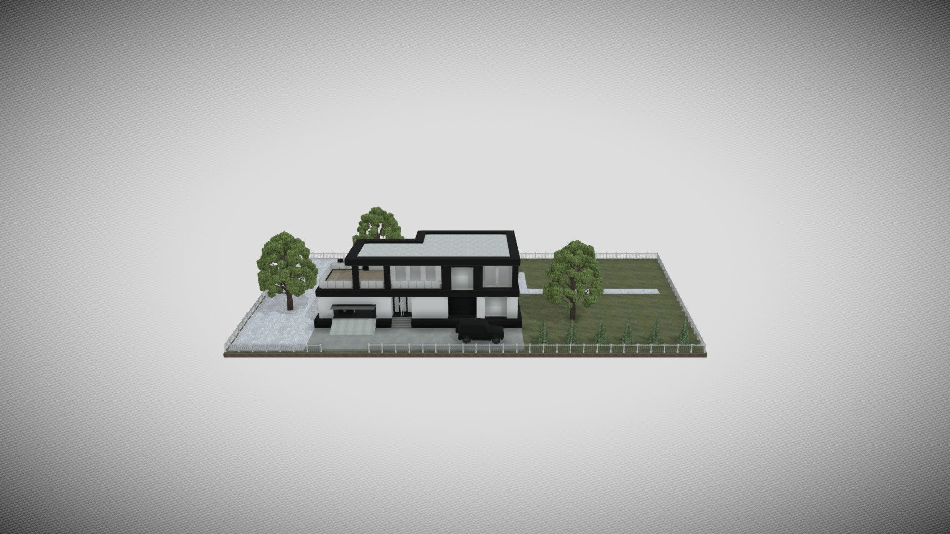 Cottage Model - Download Free 3D model by aliumax.fe [2d447a1] - Sketchfab