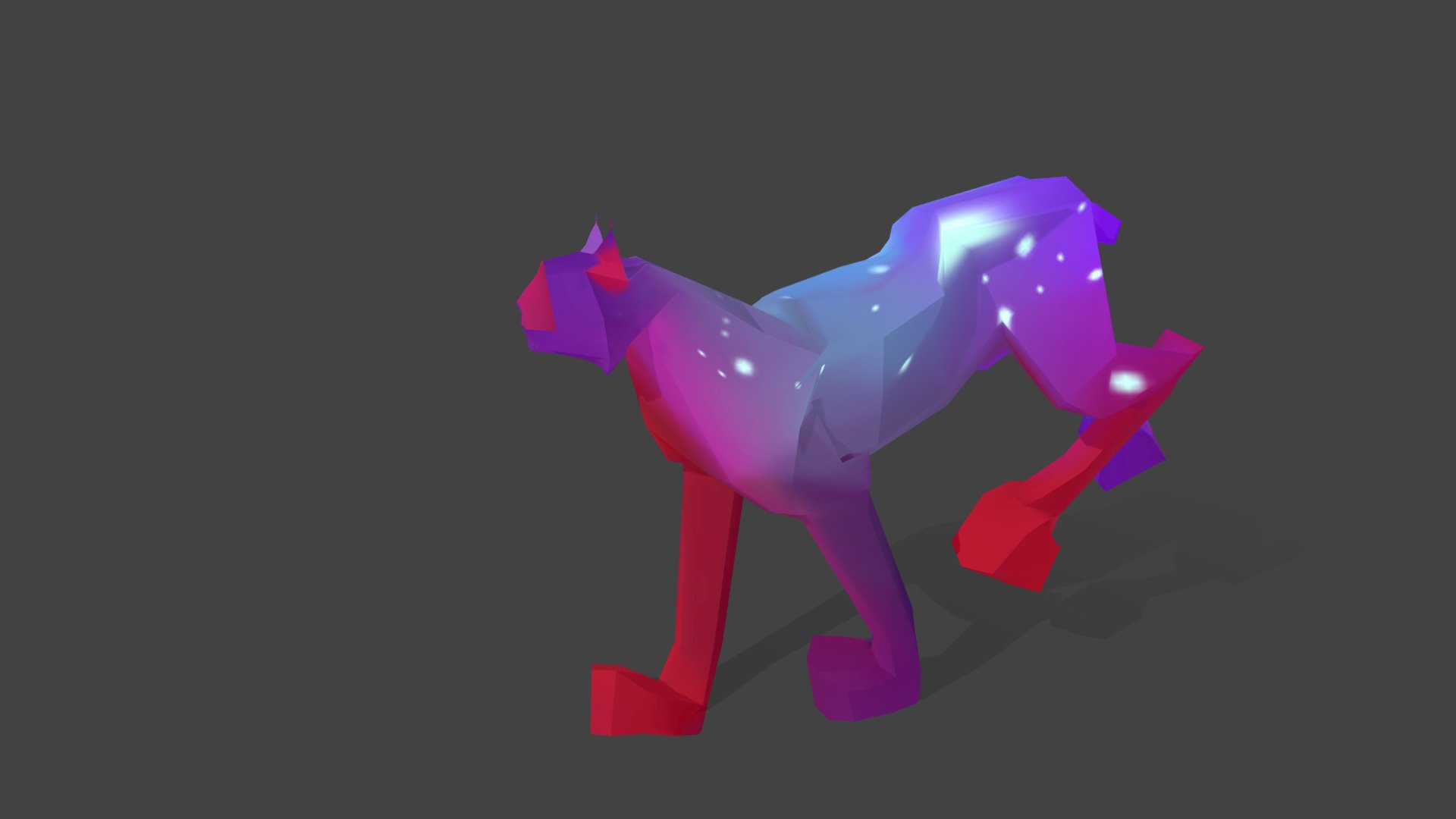 LYNX - galaxy - animated - Download Free 3D model by nolanfa [2d448af] - Sketchfab