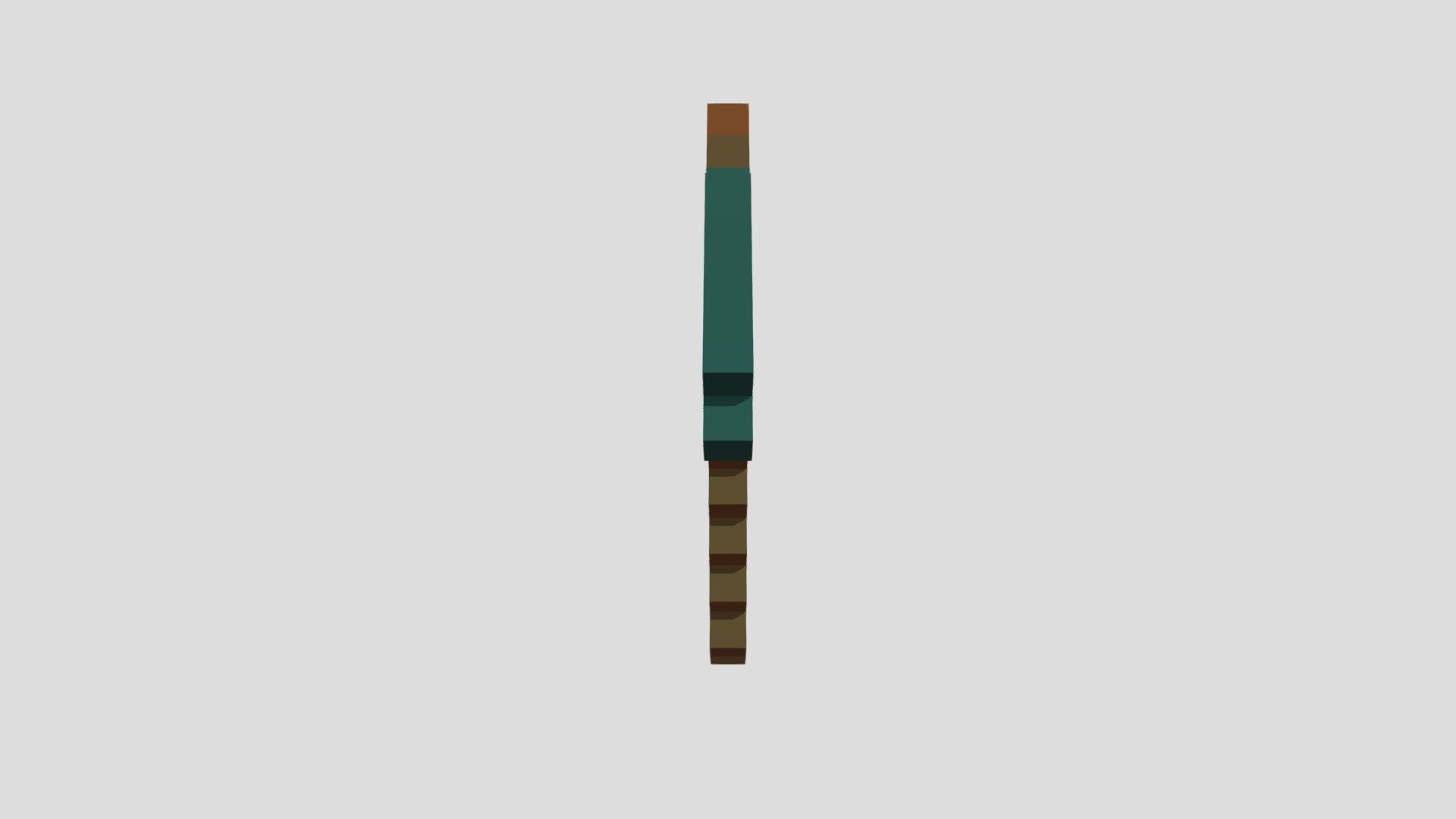 Diamond Pickaxe - 3D model by HeyItzSock [2d44903] - Sketchfab