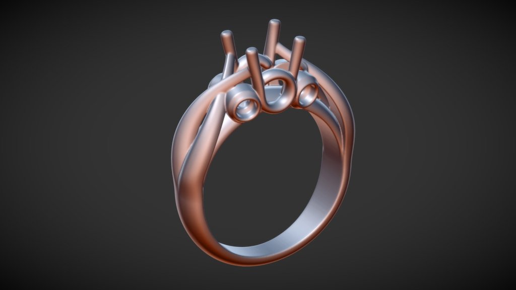 RS010000002 - Ring - 3D model by GloriousJewel [2d44b8a] - Sketchfab
