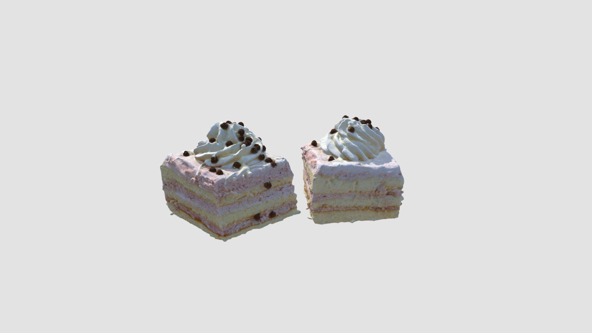 cake - Buy Royalty Free 3D model by Evermotion [2d44e39] - Sketchfab Store