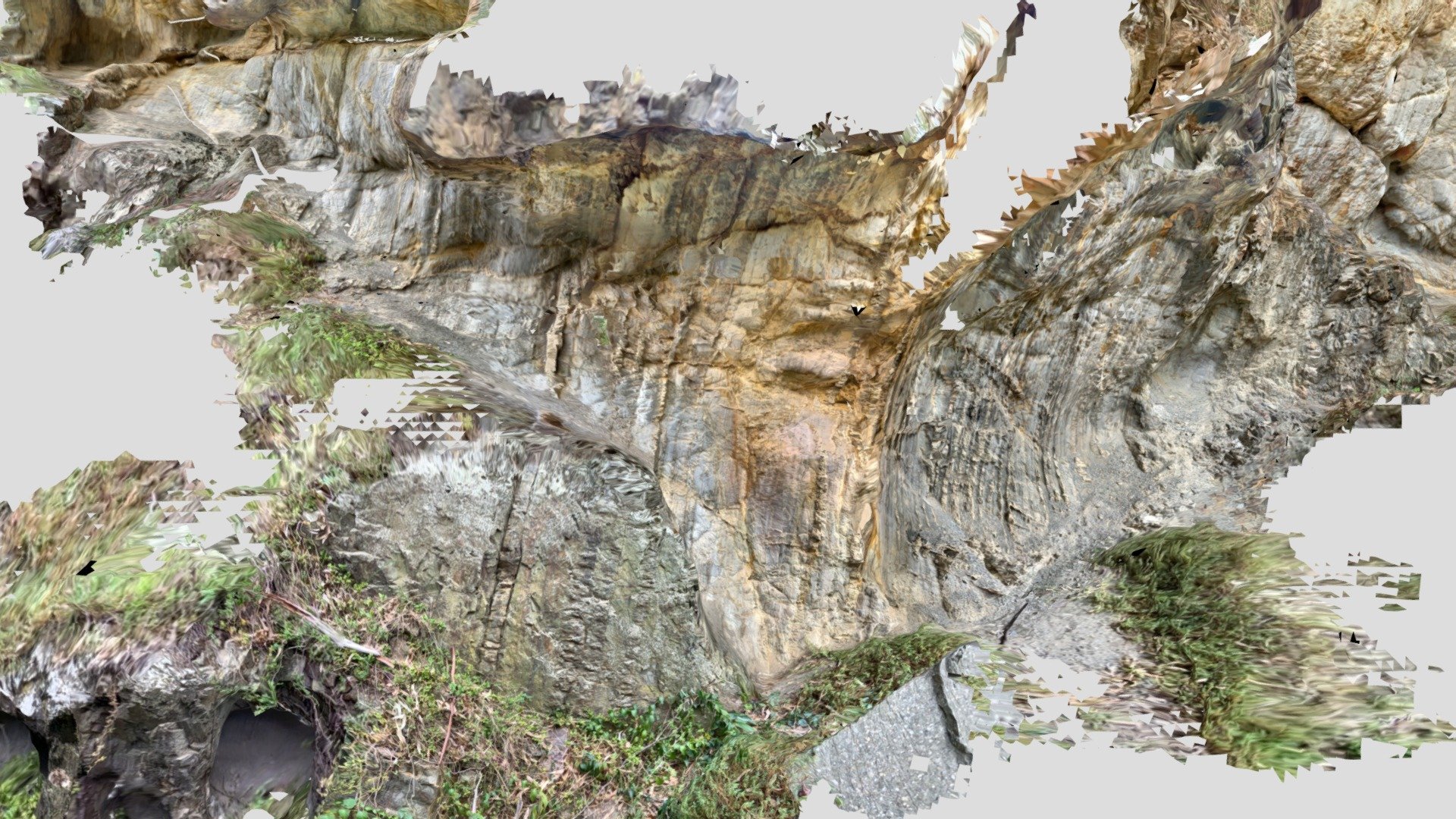 big outcrop - Download Free 3D model by Brendan Duffy (@Unimelb_sgeas ...