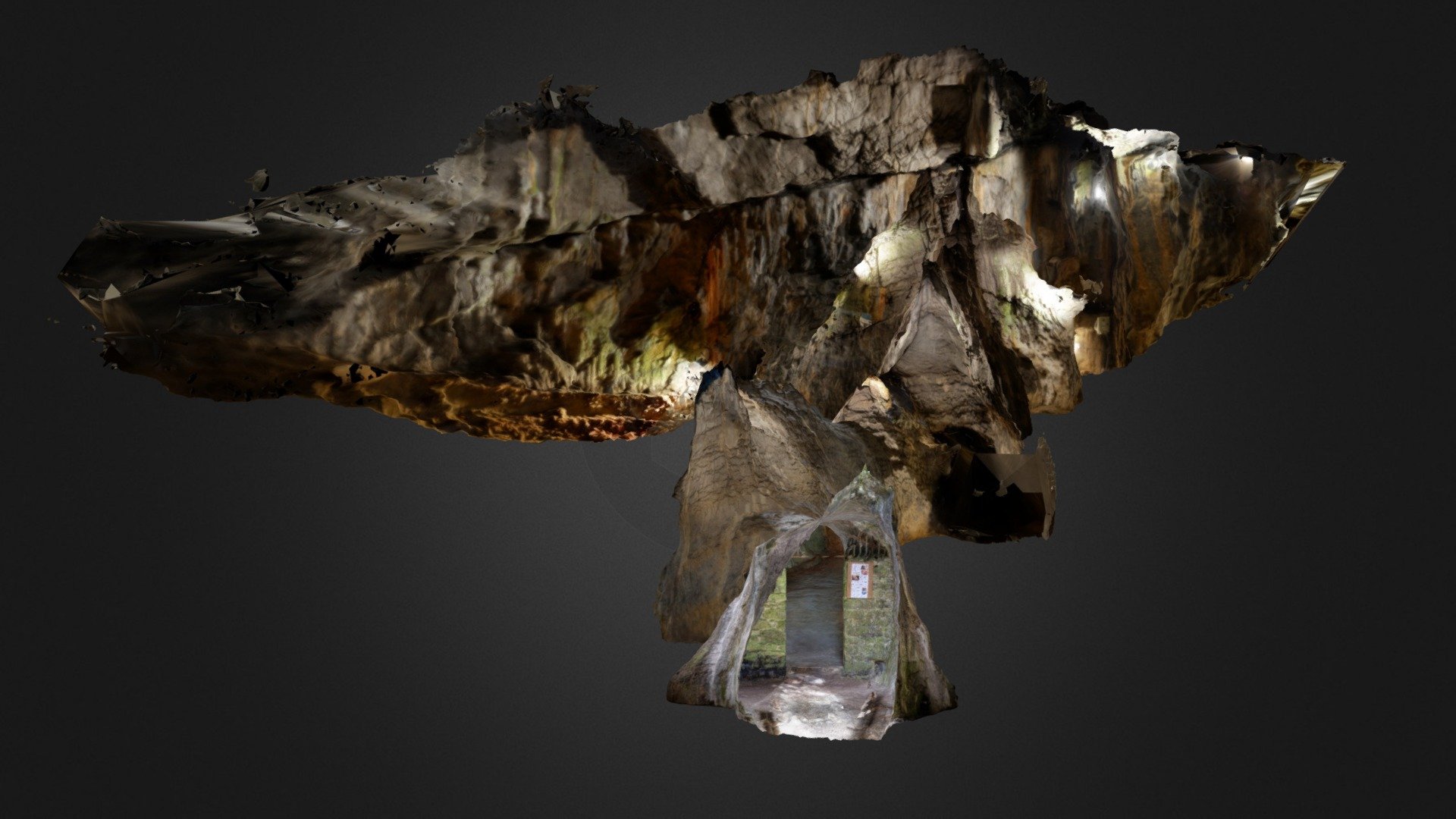 Grotte Rochefort - 3D model by Houda.Hathout [2d4547c] - Sketchfab