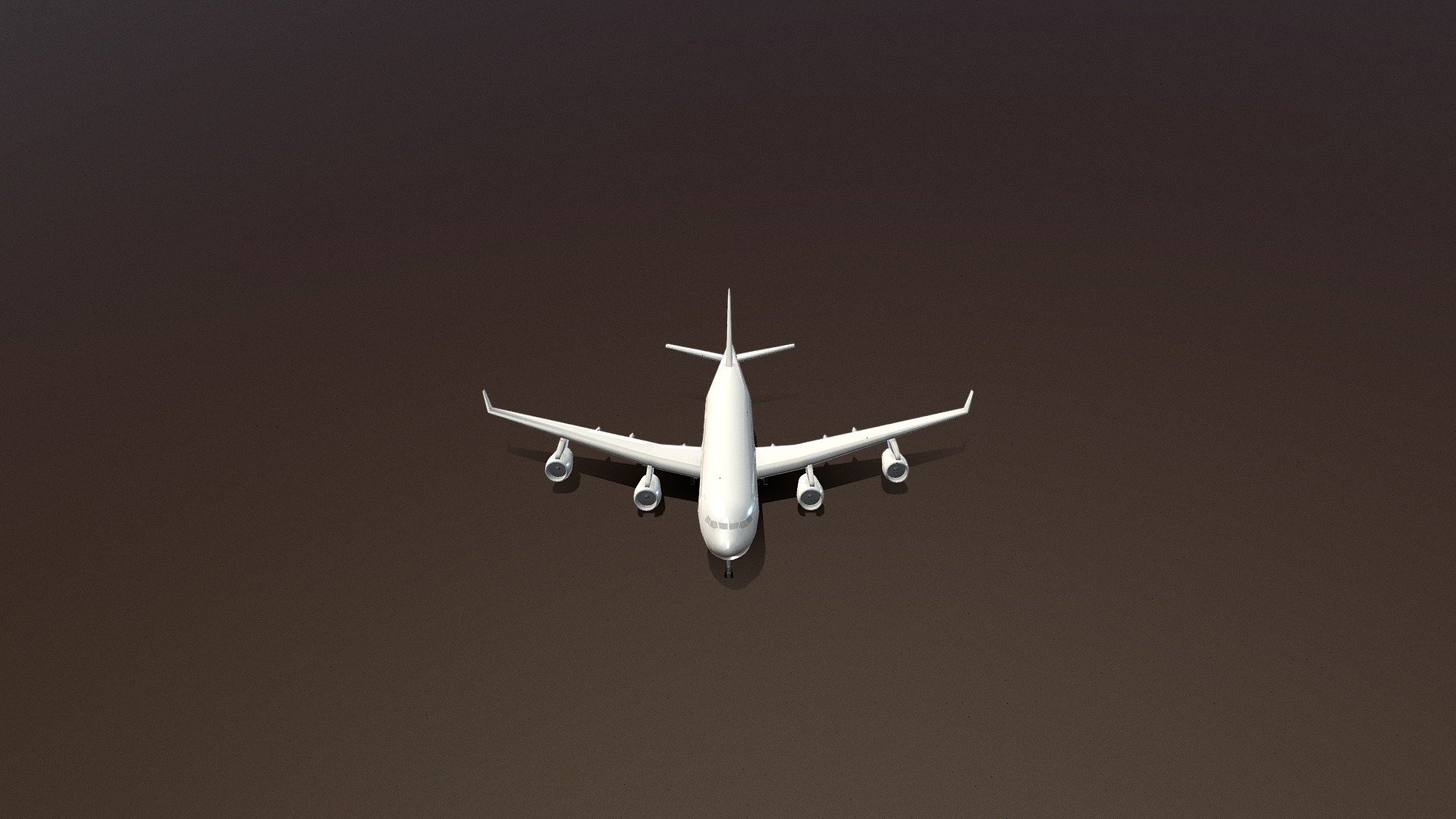 Airbus A340 FBX - 3D model by CloudHubOmniTeam (@cloudhub) [2d45830 ...