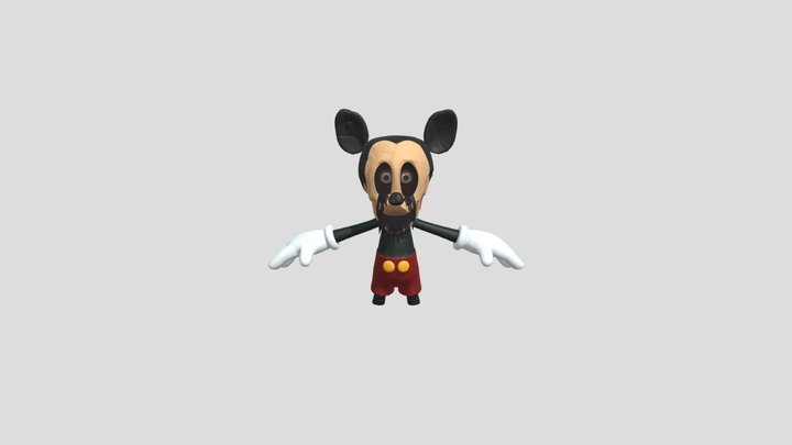 Fnati-mickey-mouse 3D models - Sketchfab