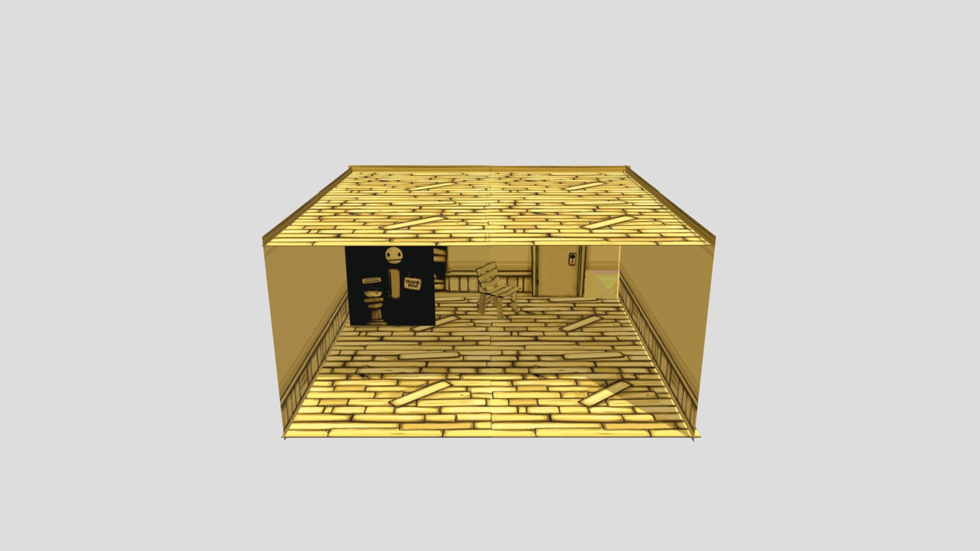 Batim - Download Free 3D model by Bendy08 [2d464fe] - Sketchfab