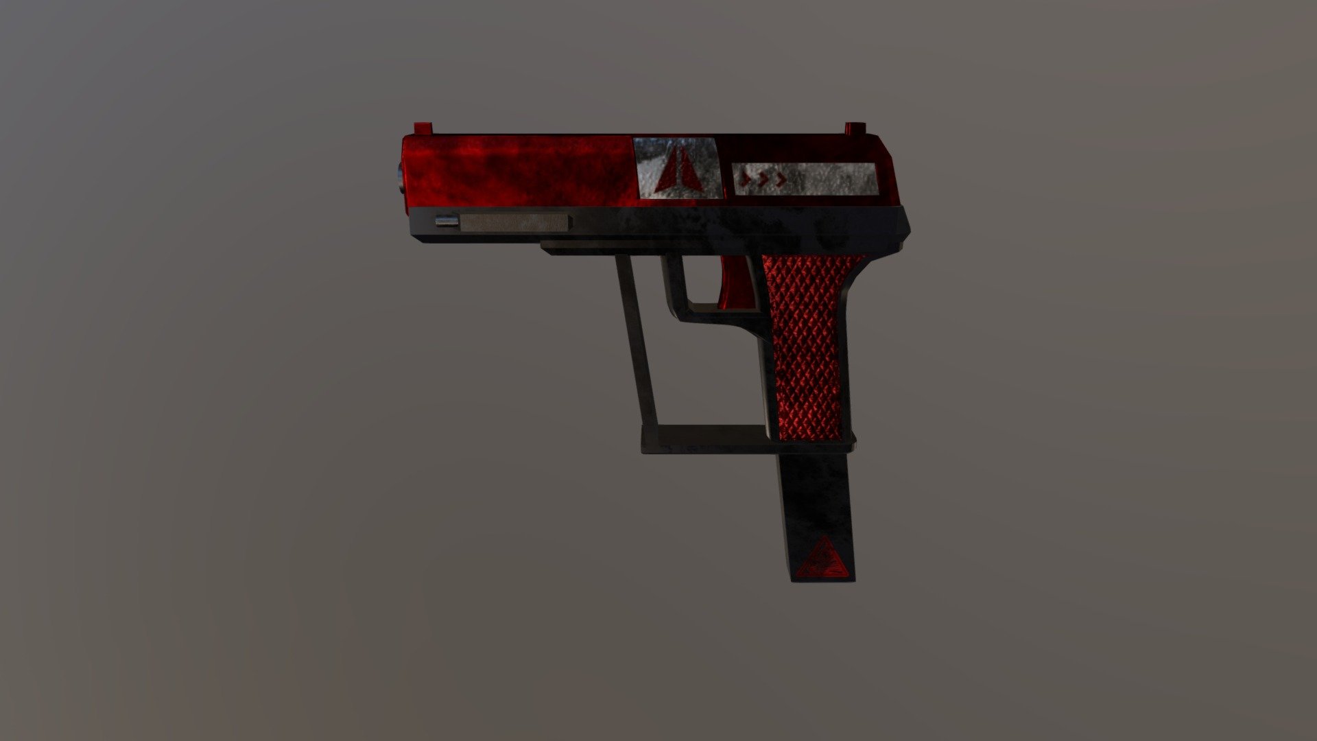 Gun Obj Obj - 3D model by Lonelyworld [2d46635] - Sketchfab