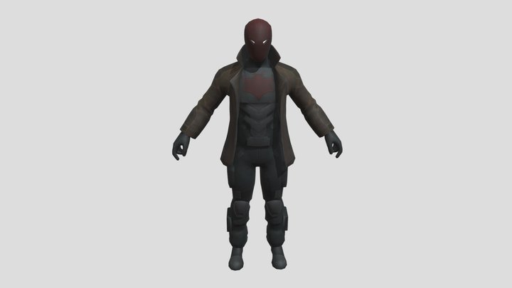 Redhood 3D models - Sketchfab