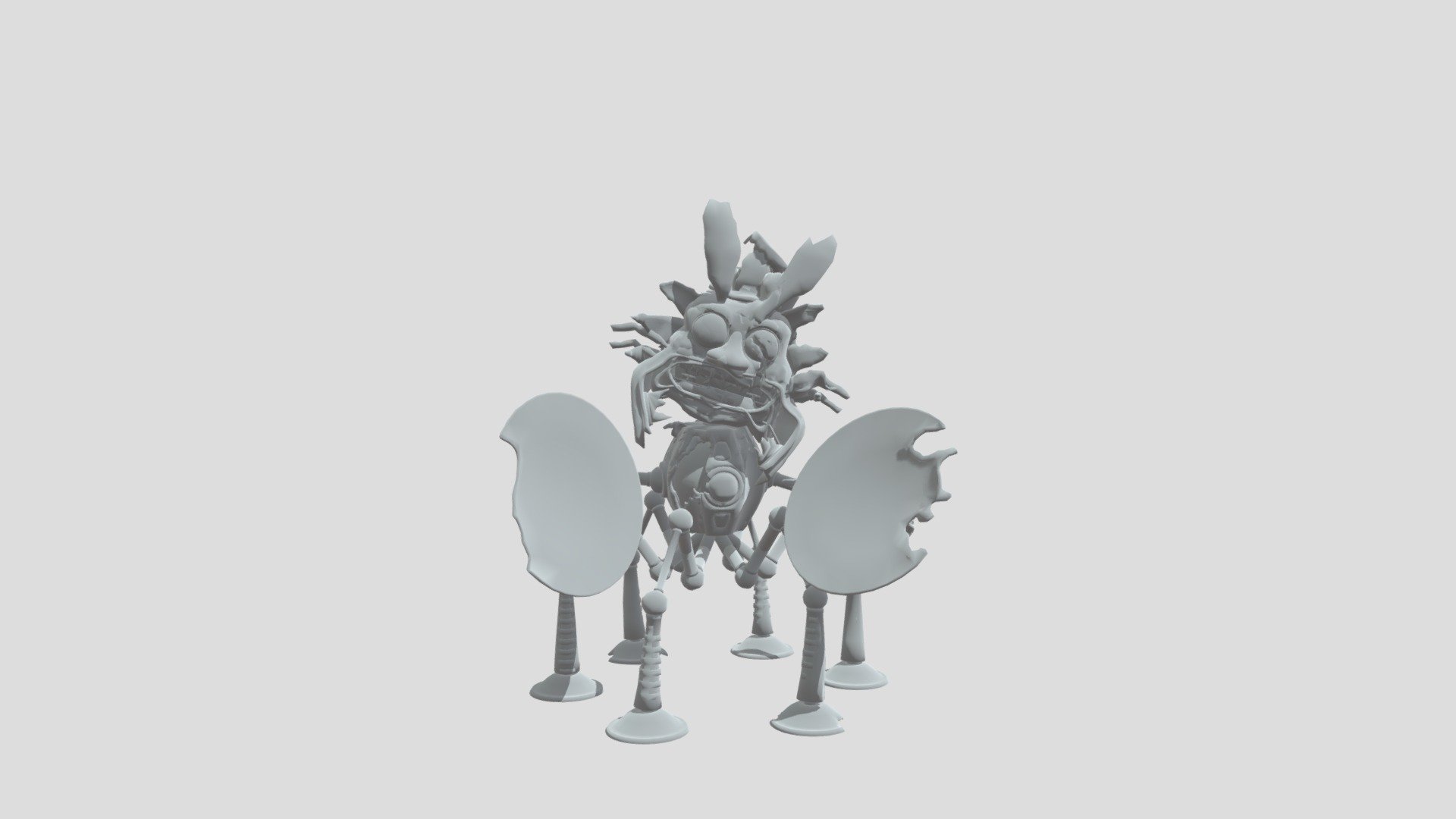 Mini Music Men editable body in blender - Download Free 3D model by ...