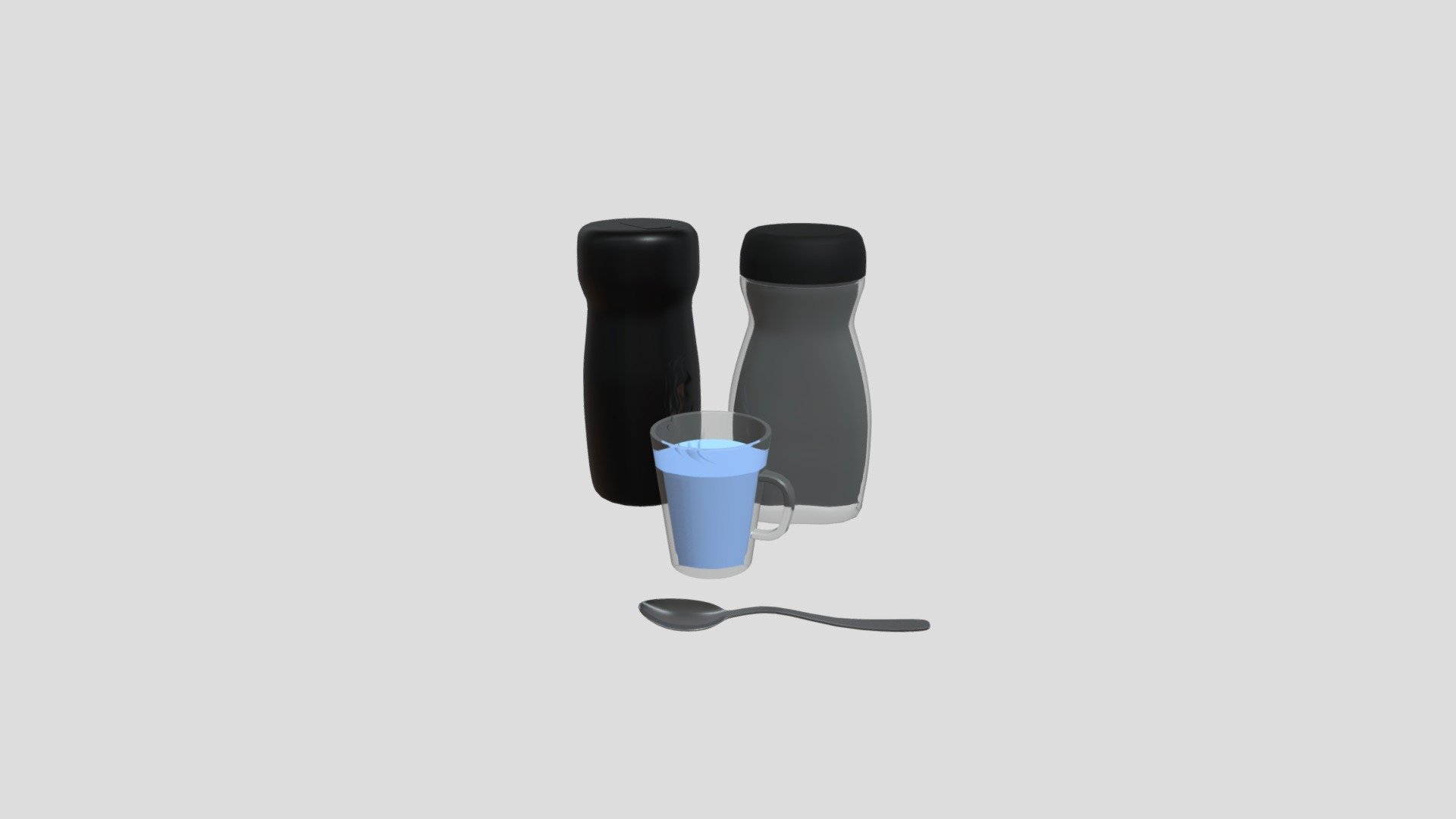 Cafe Blender v09 - Download Free 3D model by Alex (@alex_rv_) [2d48973 ...