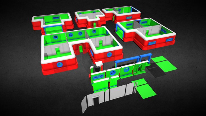 Sandcrete 3D models - Sketchfab
