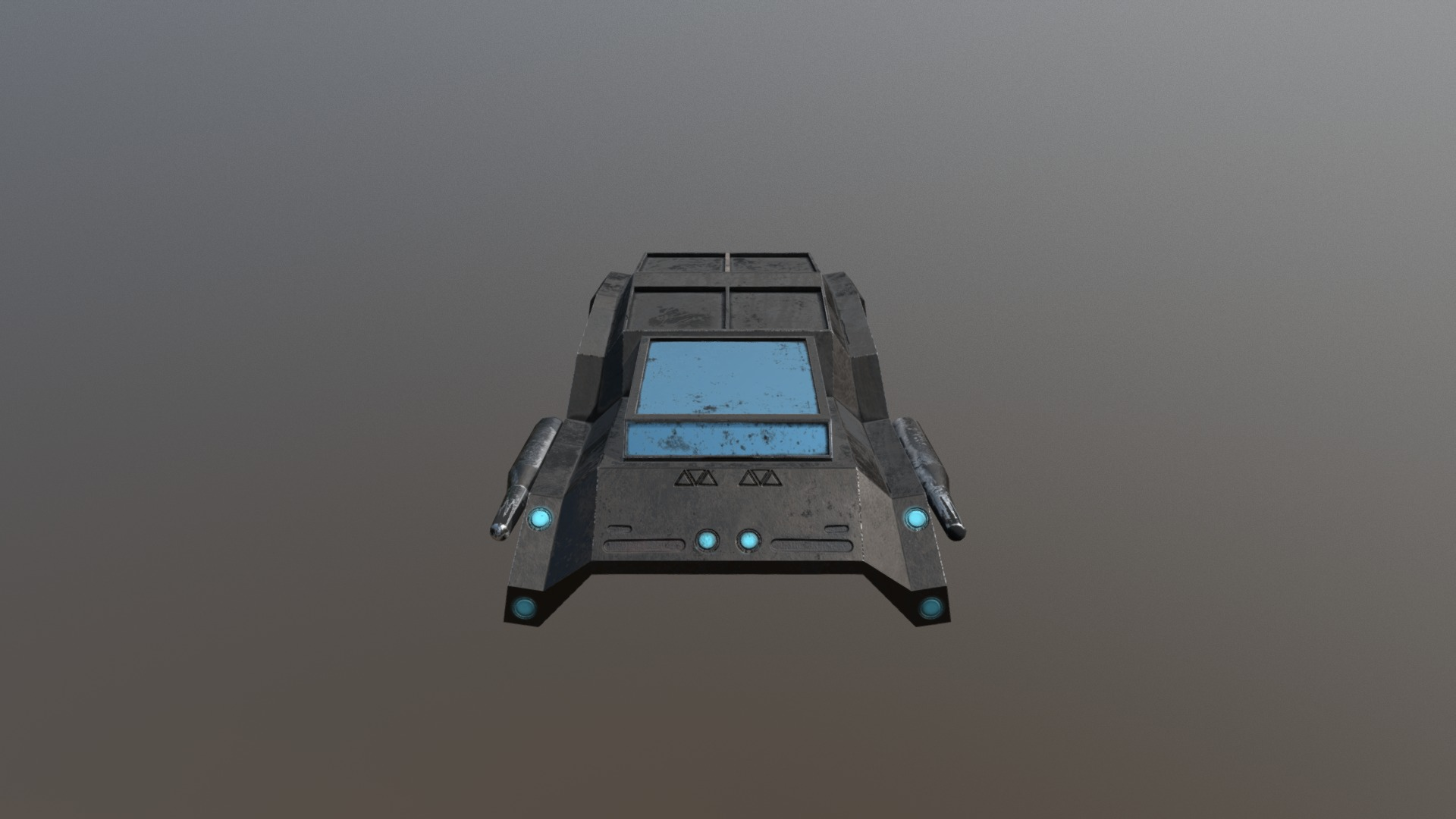 Low Poly Boss Ship - 3D model by tomcolston [2d49061] - Sketchfab